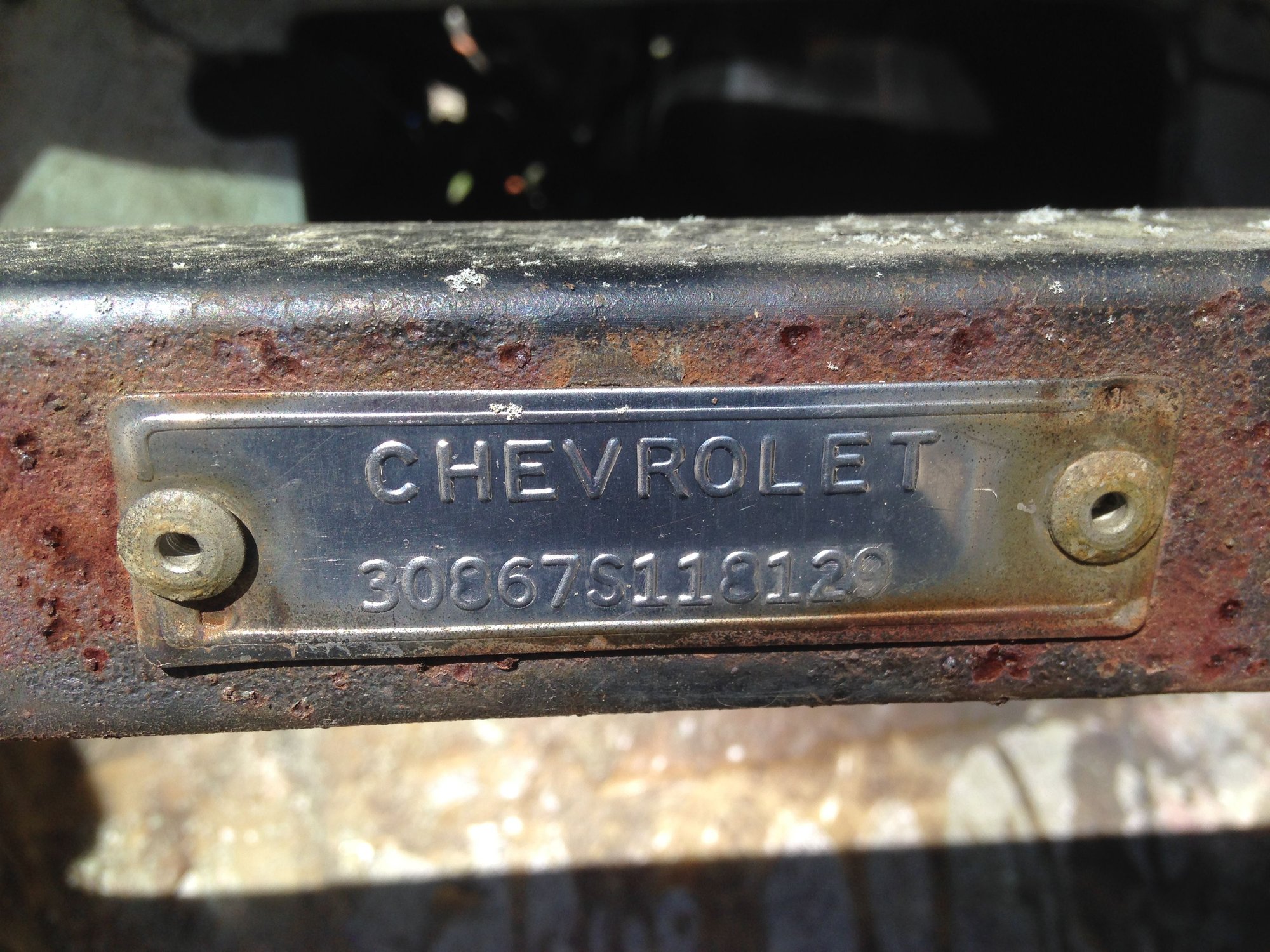 '63 VIN Tag and Trim Tag - Legit or No? - CorvetteForum - Chevrolet ...