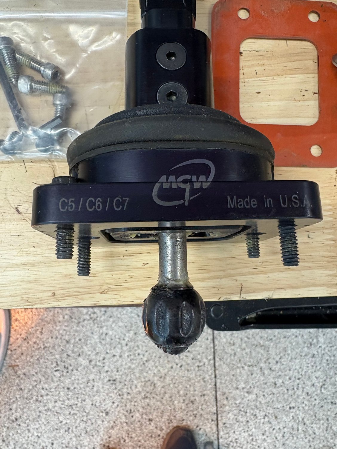 FS (For Sale) MGW Short shifter C5 C6 C7 - CorvetteForum - Chevrolet ...