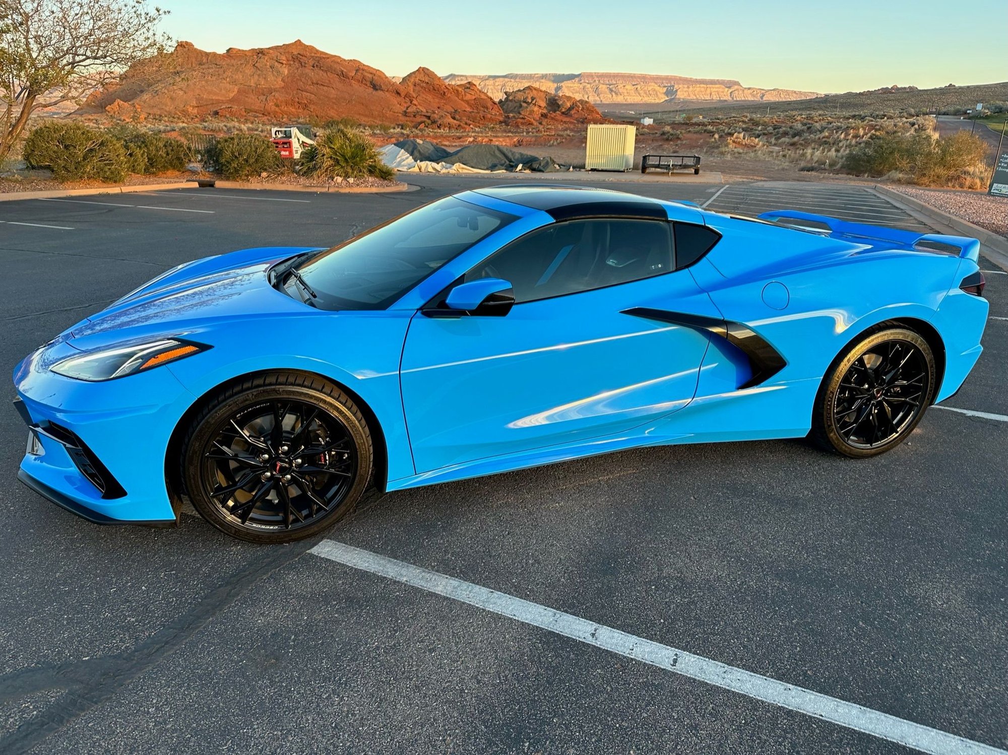 2023 C8 2LT Coupe Z51, 70th Anniversary FRONT LIFT - CorvetteForum ...