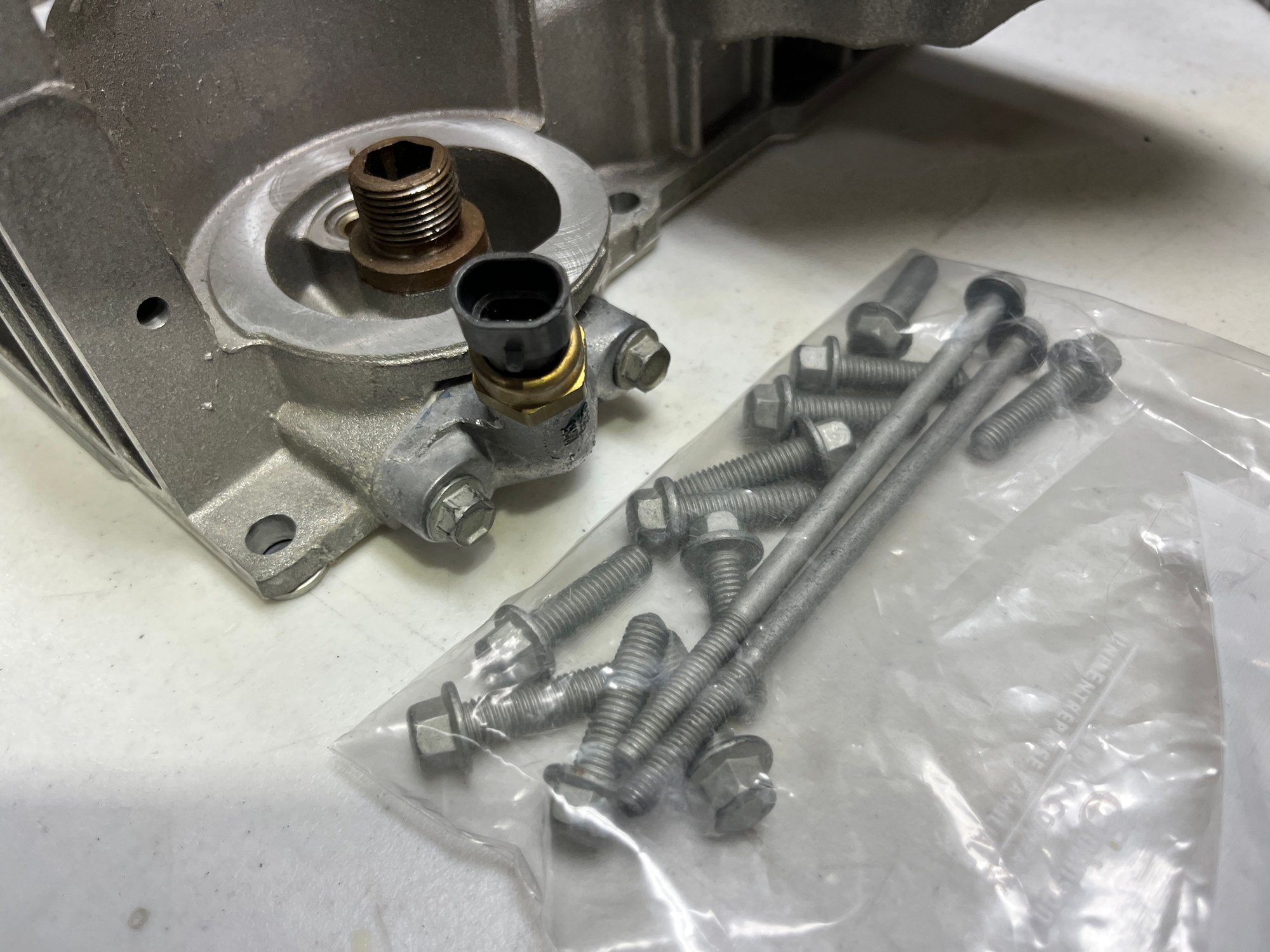 FS (For Sale) GM C5 C6 Corvette 2 piece Batwing oil pan assembly w ...