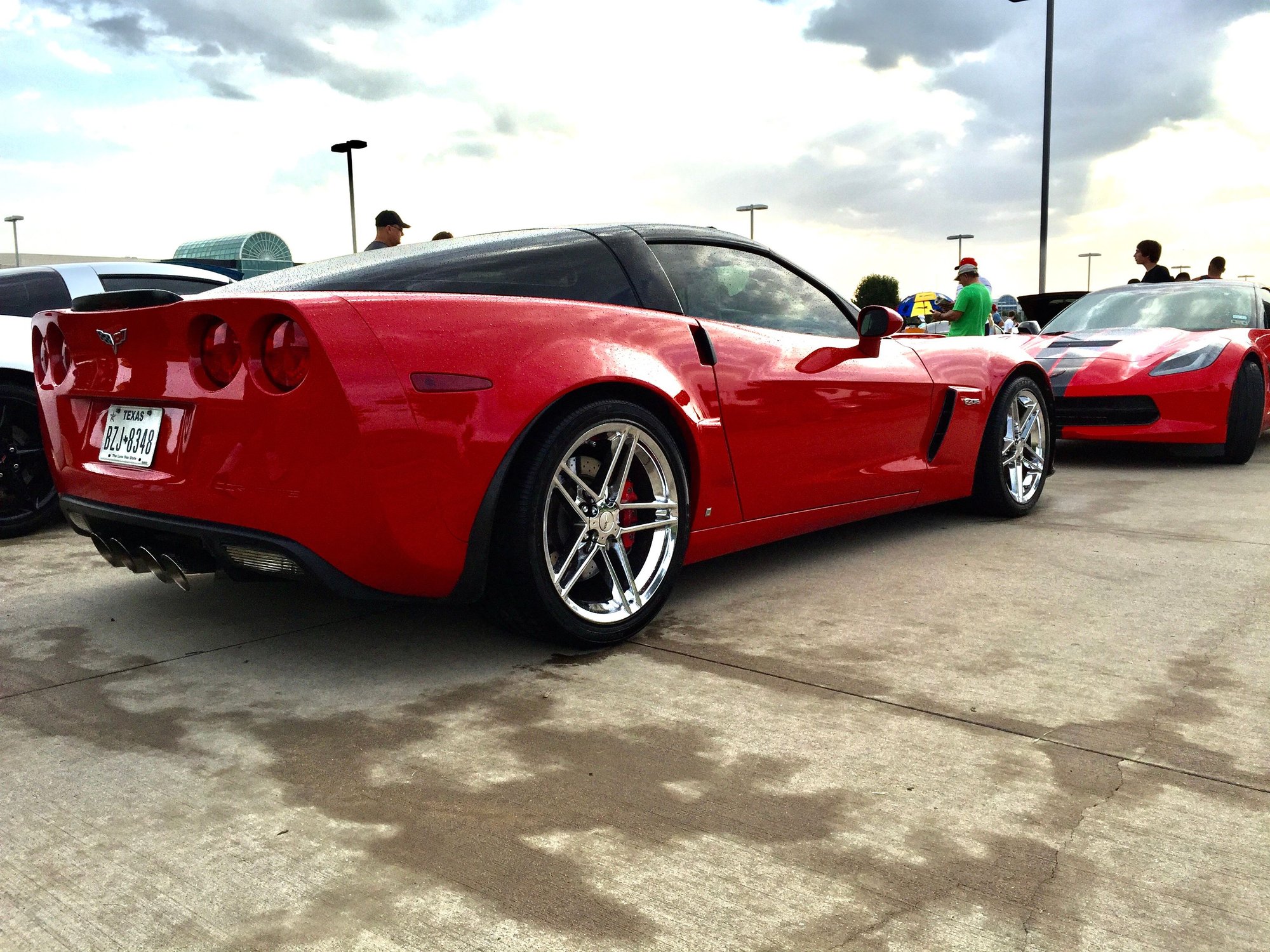 WTB (Want To Buy) 2006 Z06 Factory Wheels - CorvetteForum - Chevrolet ...