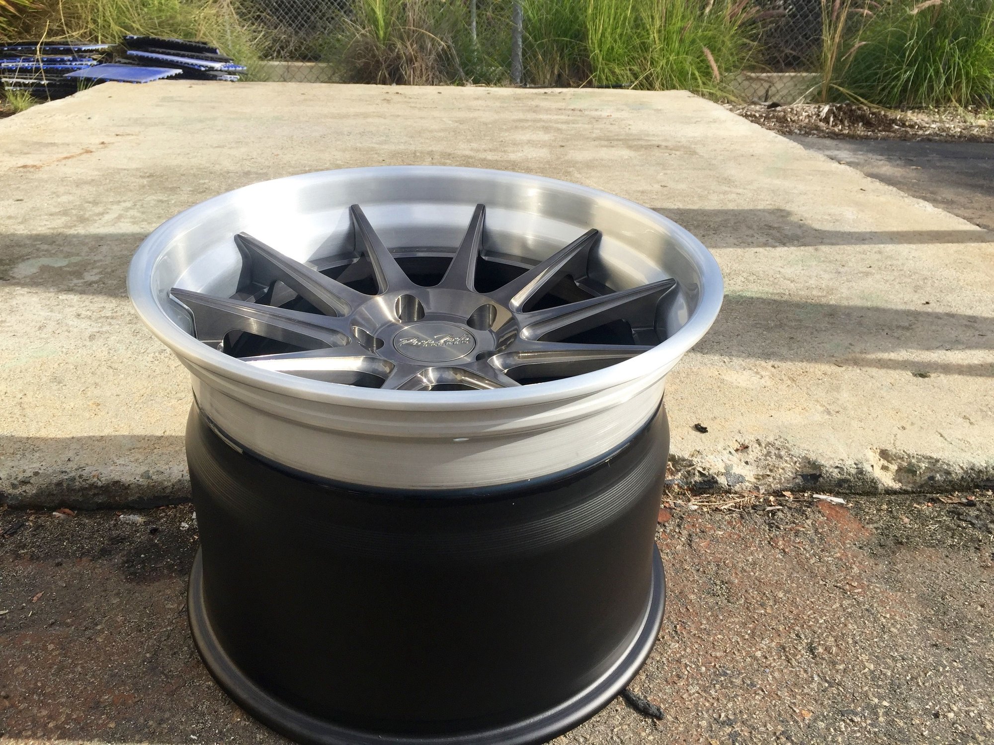 BRAND NEW RACE TECH FORGED RTF-10SL LIGHTWEIGHT 18x13 SUPER DEEP ...