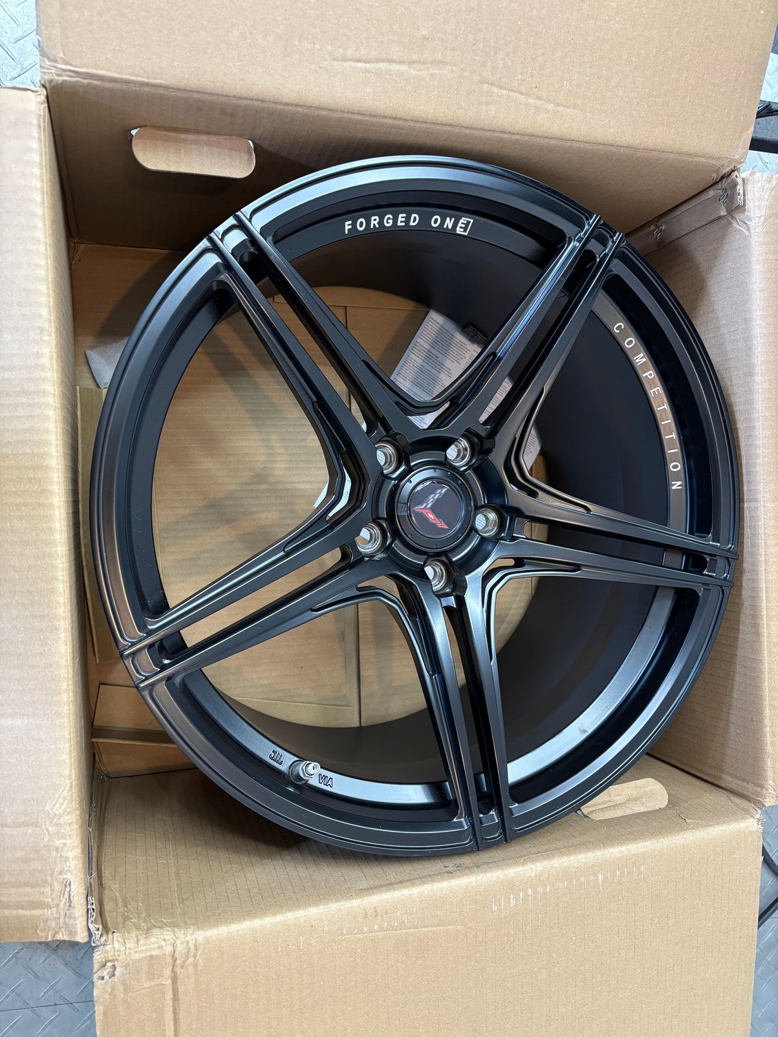 FS (For Sale) Forged One FF05 Wheels / Michelin PS 4S Tires ...
