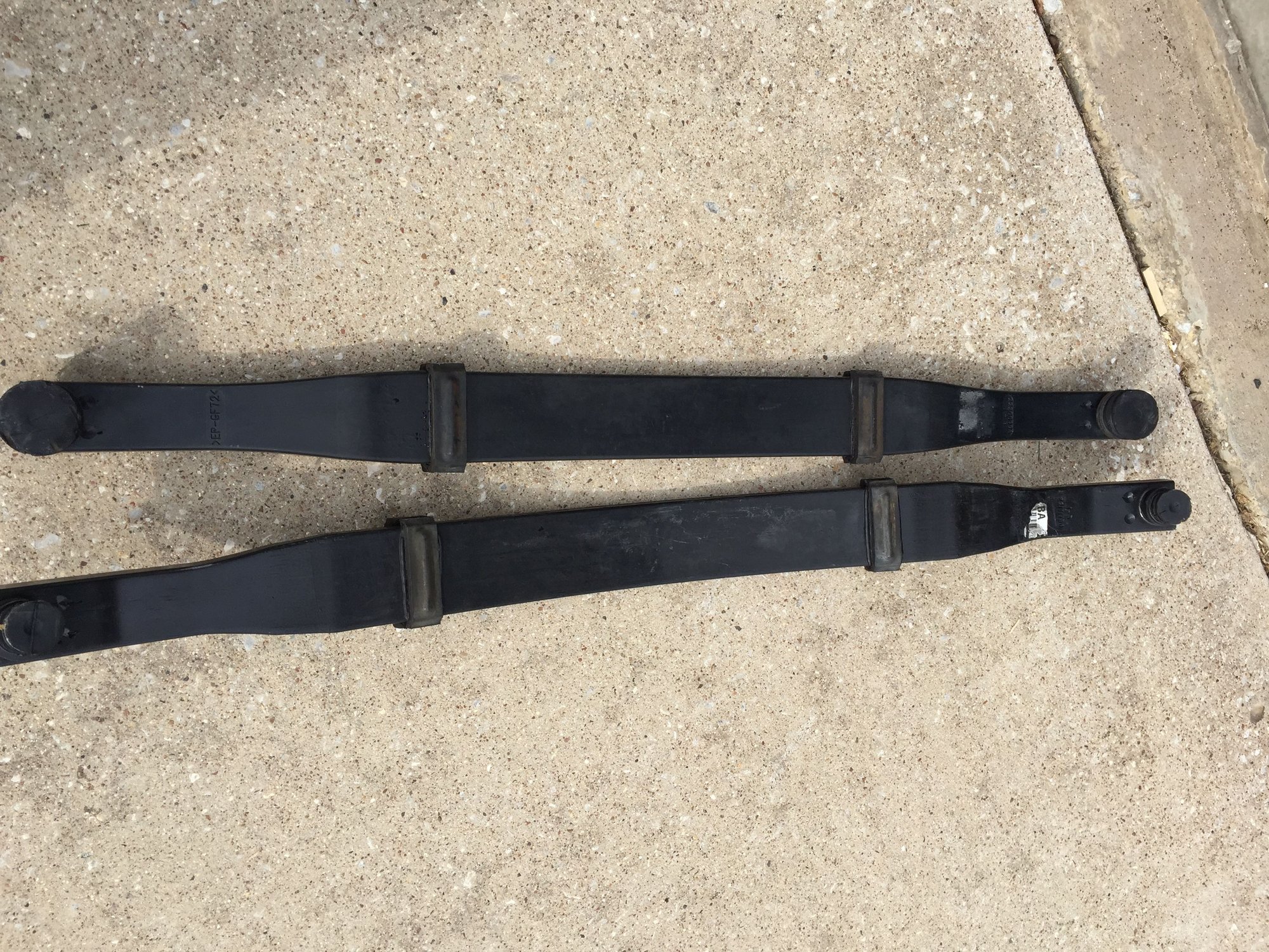 FS C6 Z51 Front and Rear Leaf Springs, JOC shocks - CorvetteForum ...