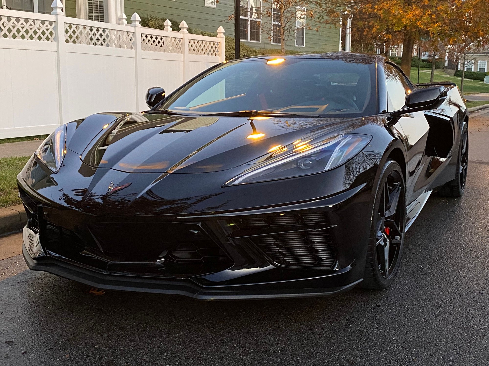 Just One Black C8 Photo..... - CorvetteForum - Chevrolet Corvette Forum ...
