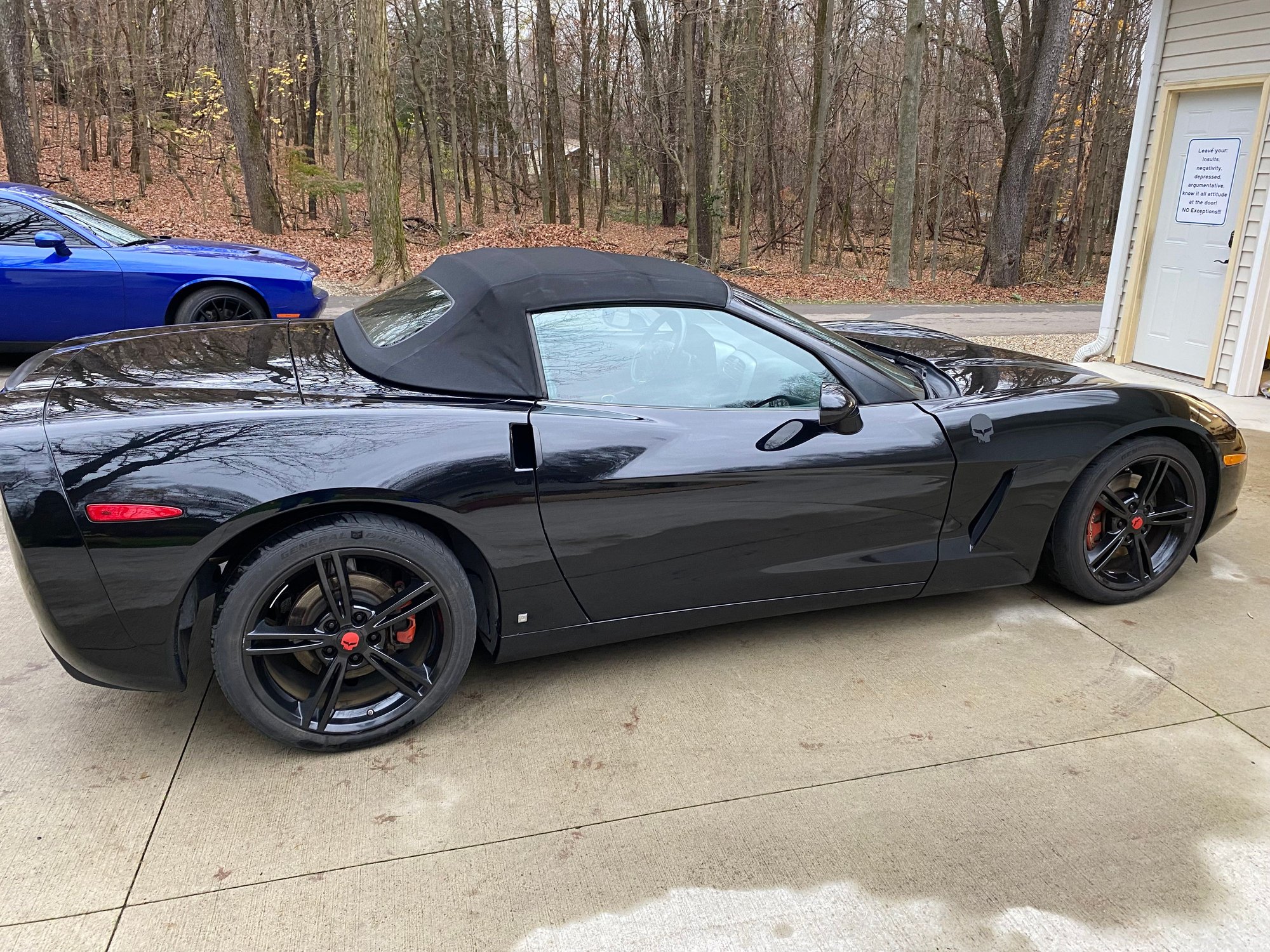 C6 Conertible rear wide body project. - CorvetteForum - Chevrolet ...