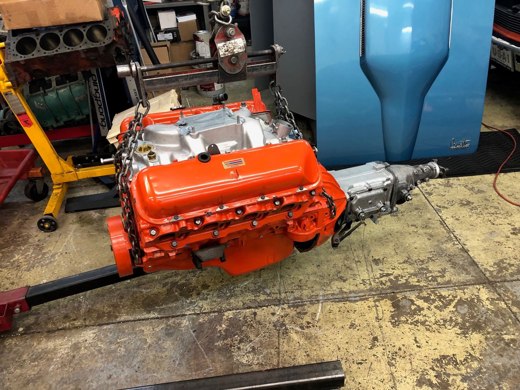 C2 Engine removal - CorvetteForum - Chevrolet Corvette Forum Discussion