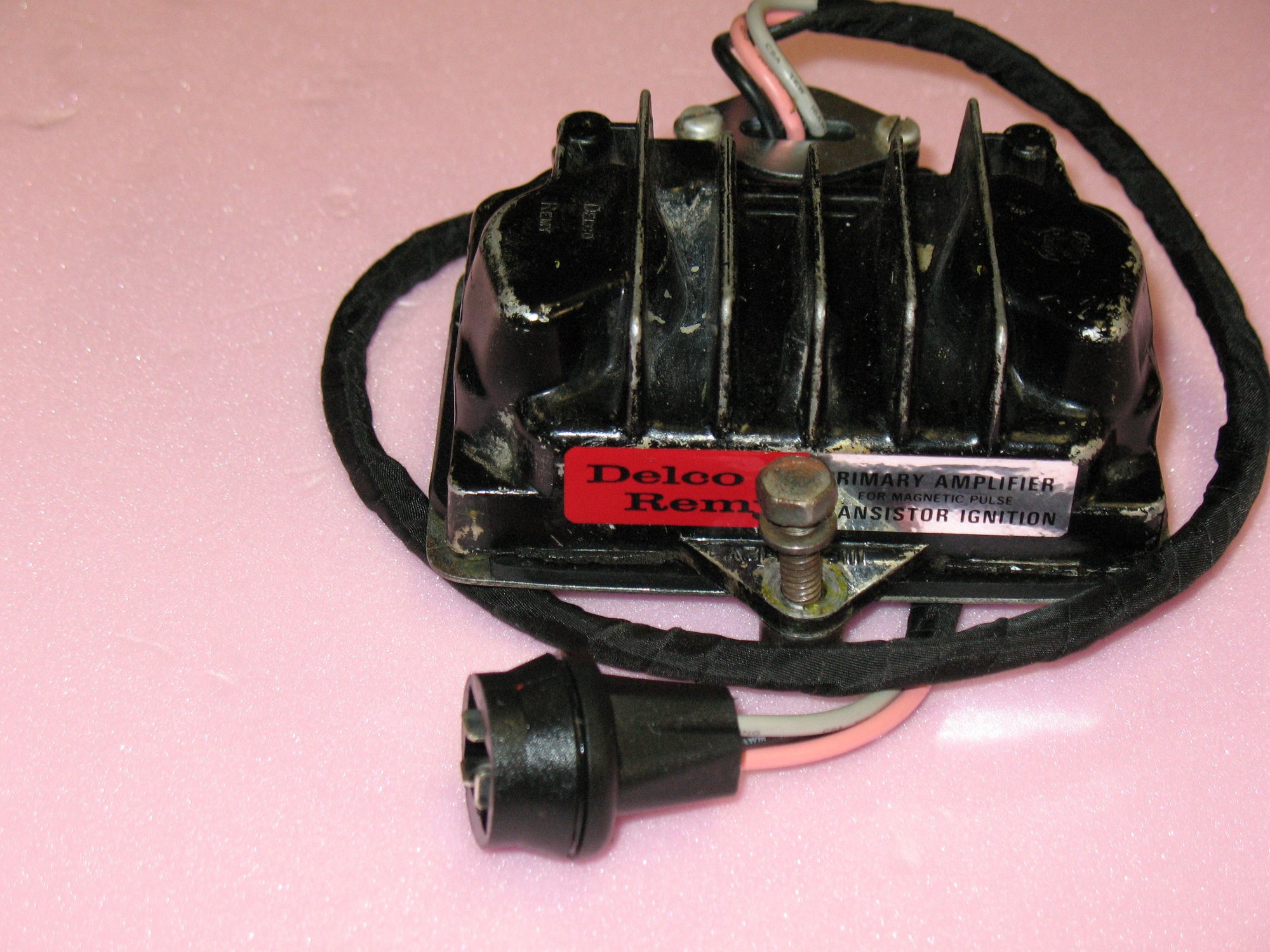 Complete 1970-1972 LT1 Corvette Transistor Ignition setup ...
