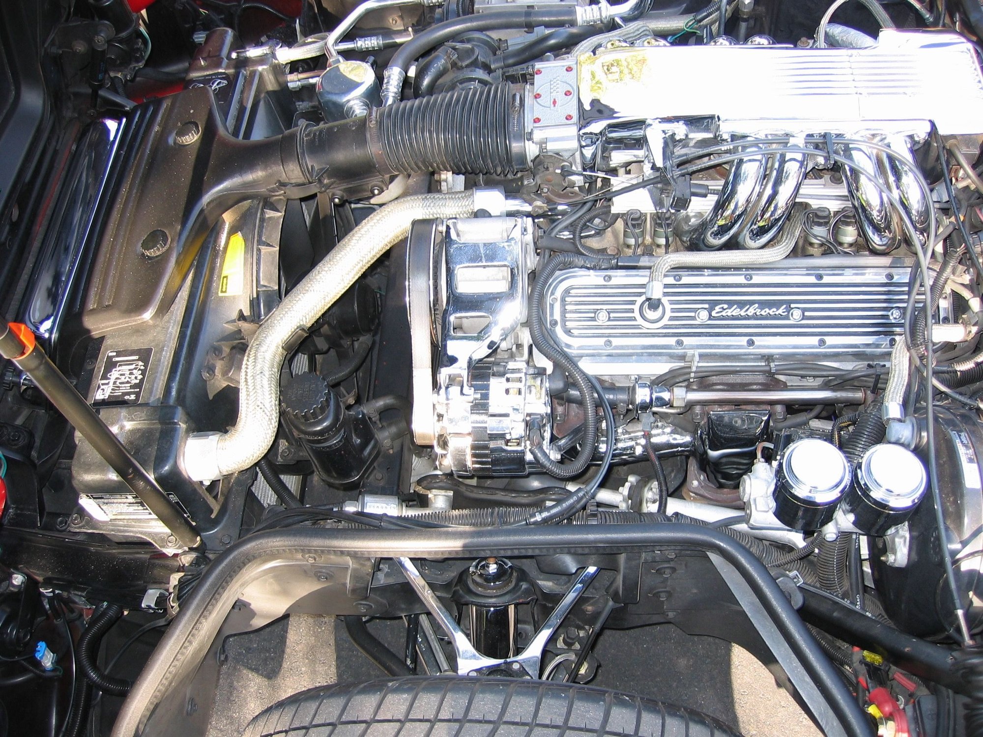 Adding Chrome parts to Engine & Bay Pic's - CorvetteForum - Chevrolet ...