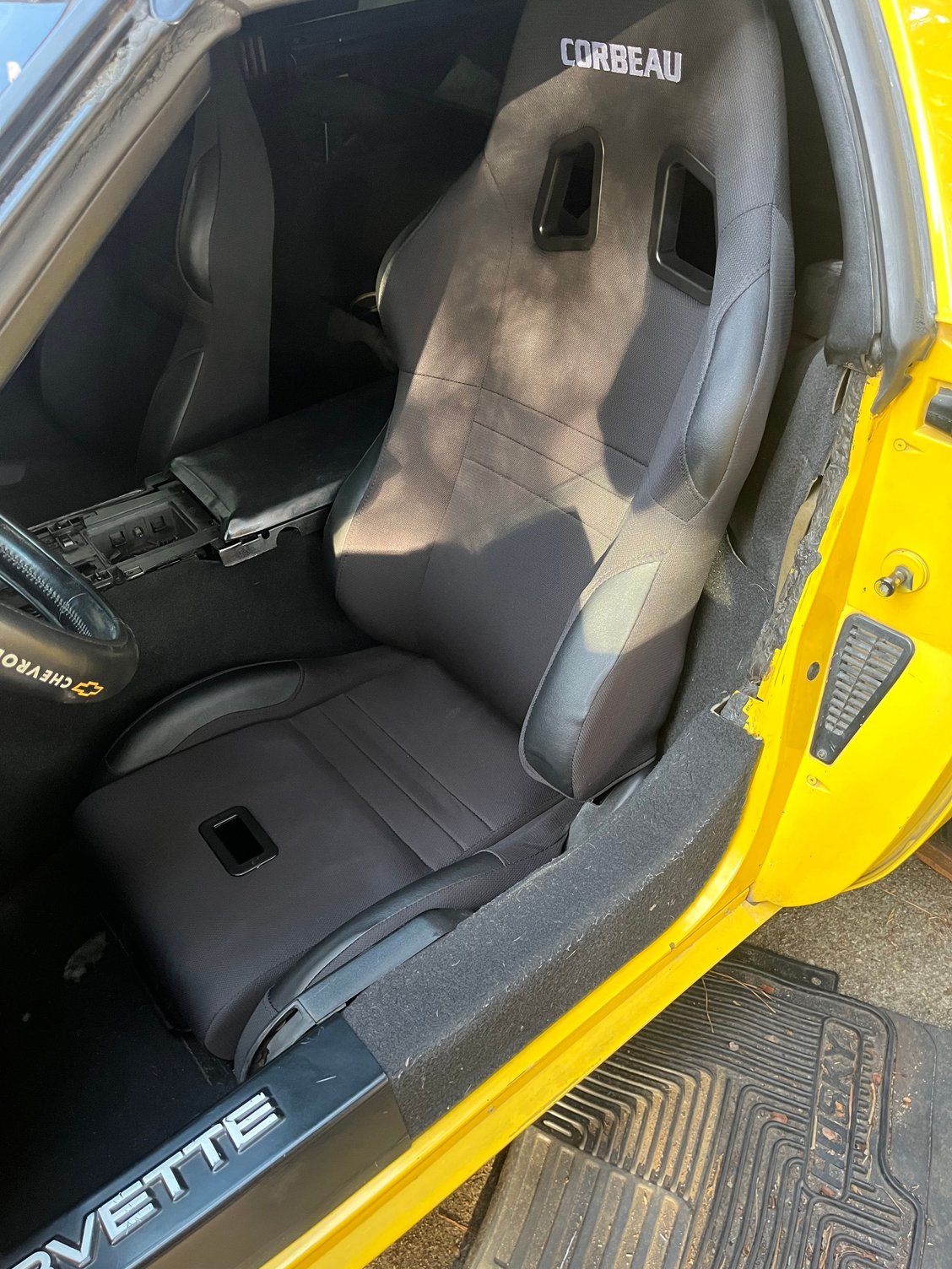 5 point harness install? - CorvetteForum - Chevrolet Corvette Forum ...