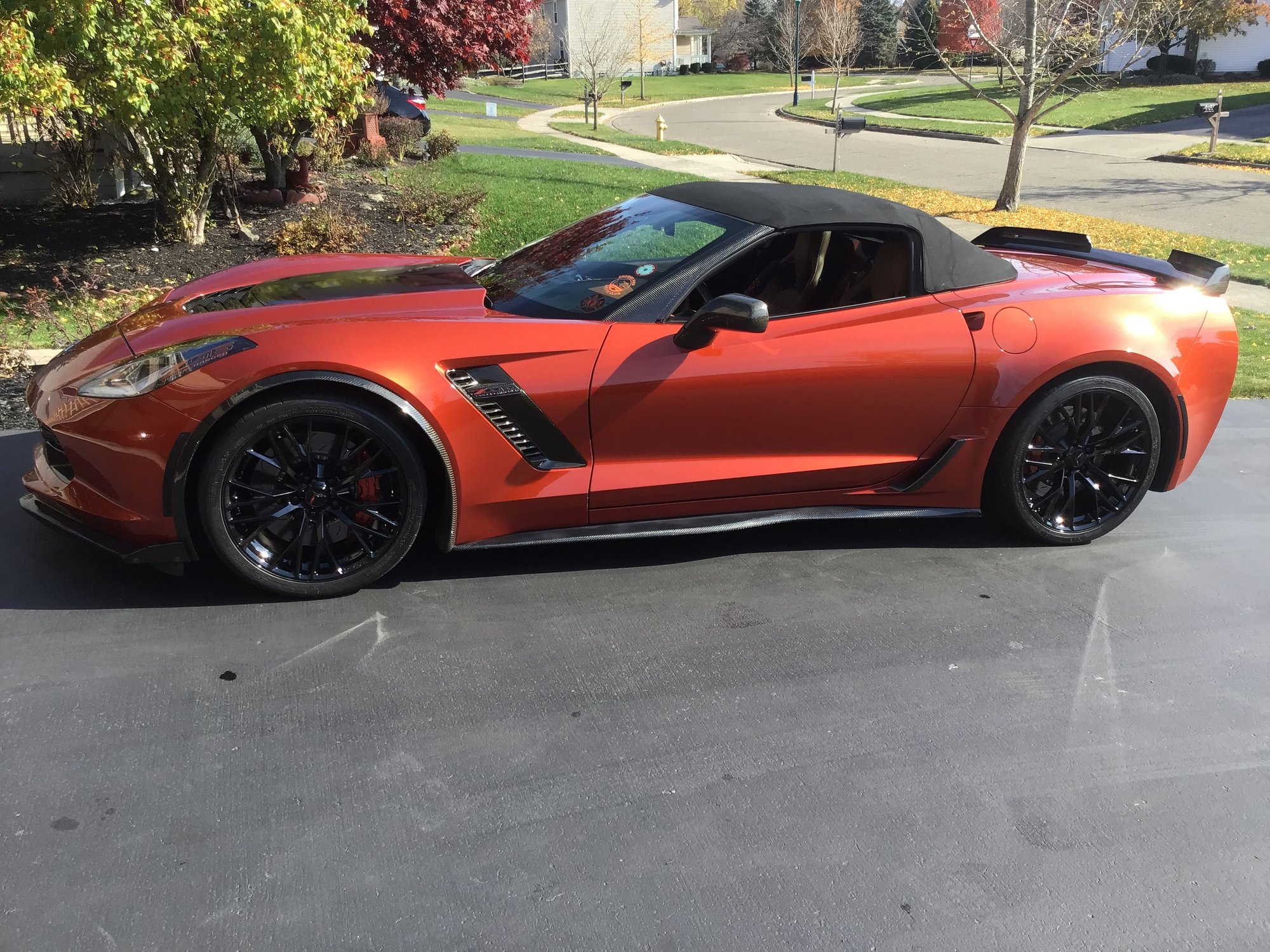 FS (For Sale) 2016 Z06 Convertible DSOM - CorvetteForum - Chevrolet ...