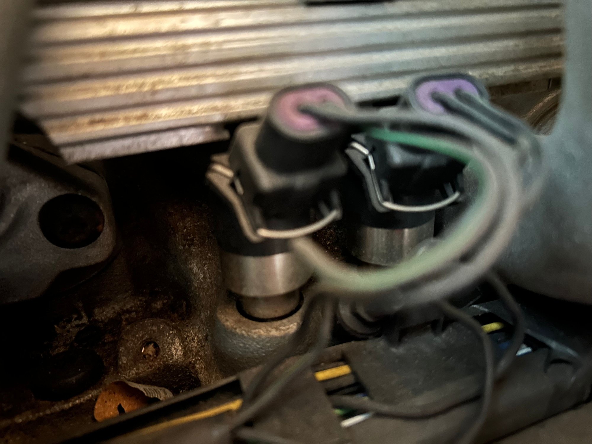 Help identifying fuel injectors - CorvetteForum - Chevrolet Corvette ...