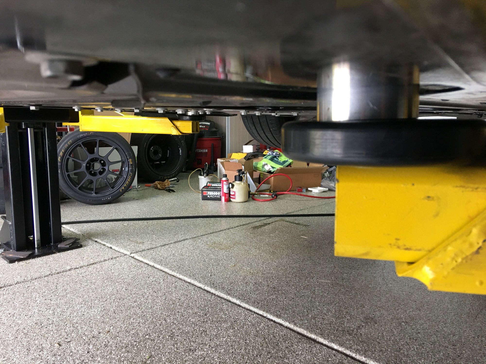 2 post MaxJax mid rise 2 post lift review - CorvetteForum - Chevrolet ...