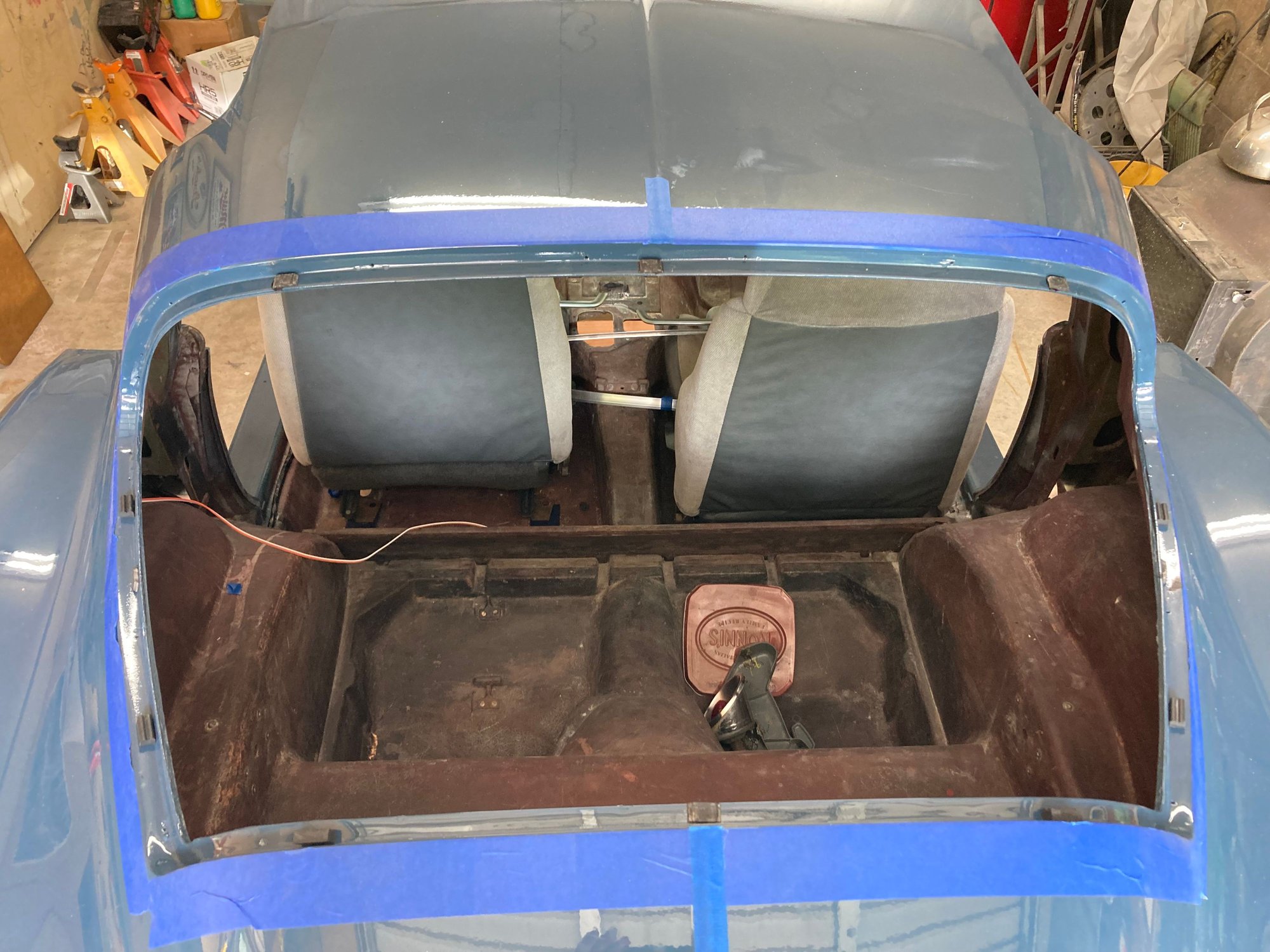 C2 Coupe rear window install - CorvetteForum - Chevrolet Corvette Forum ...