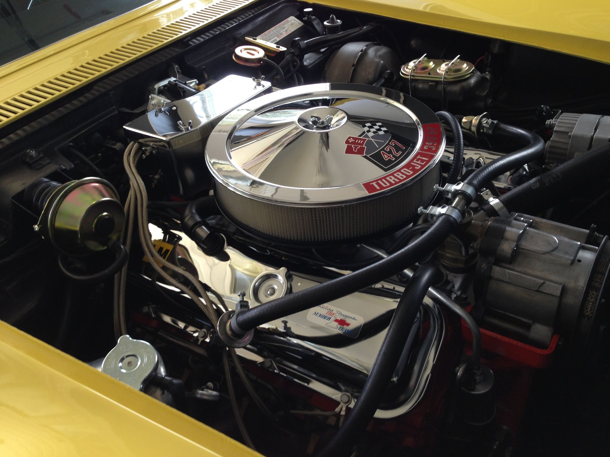Share your C3 Engine Compartment - CorvetteForum - Chevrolet Corvette ...