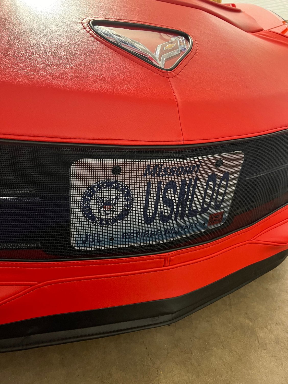 Front License Plate .. to bracket or not? - Page 4 - CorvetteForum ...