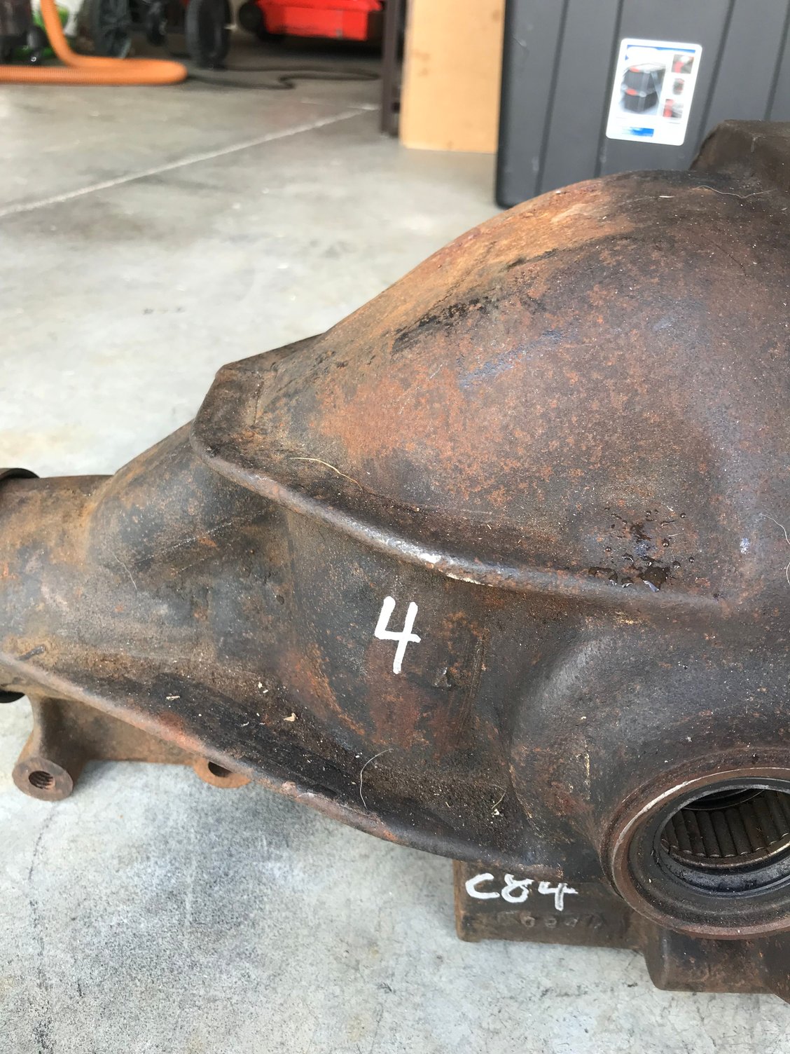 FS (For Sale) FS: 1964 corvette rear differential - CorvetteForum ...