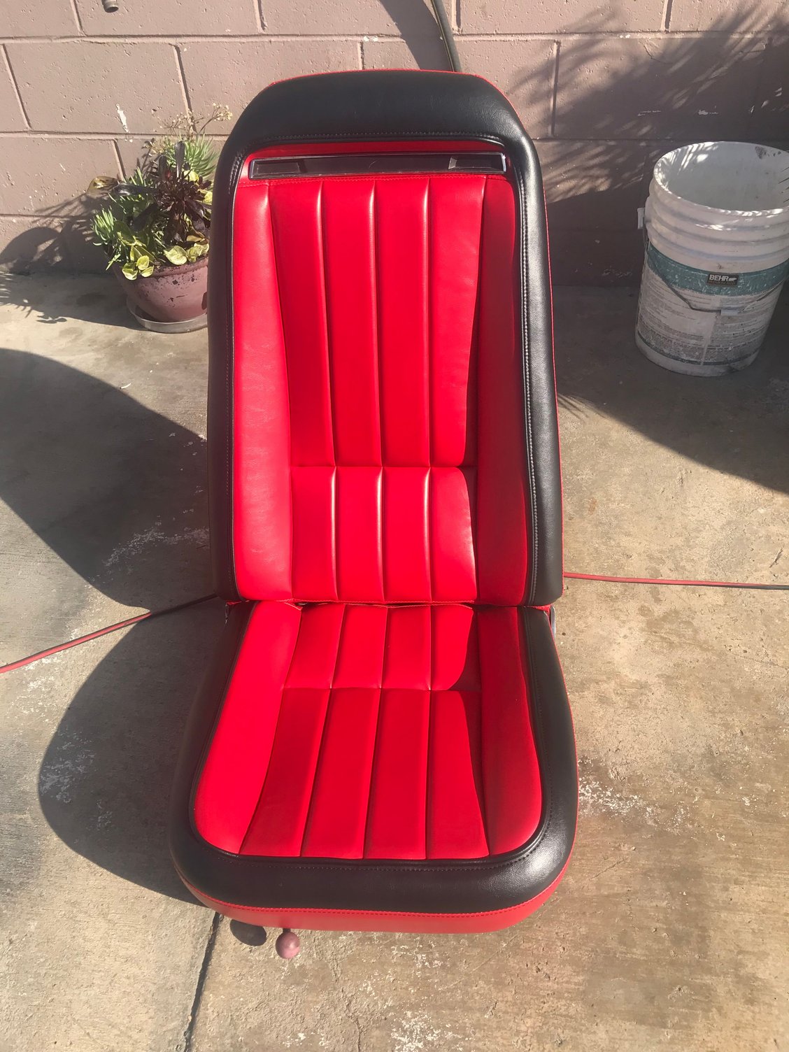 1974 Bucket Seats Newly Upholstered - CorvetteForum - Chevrolet ...