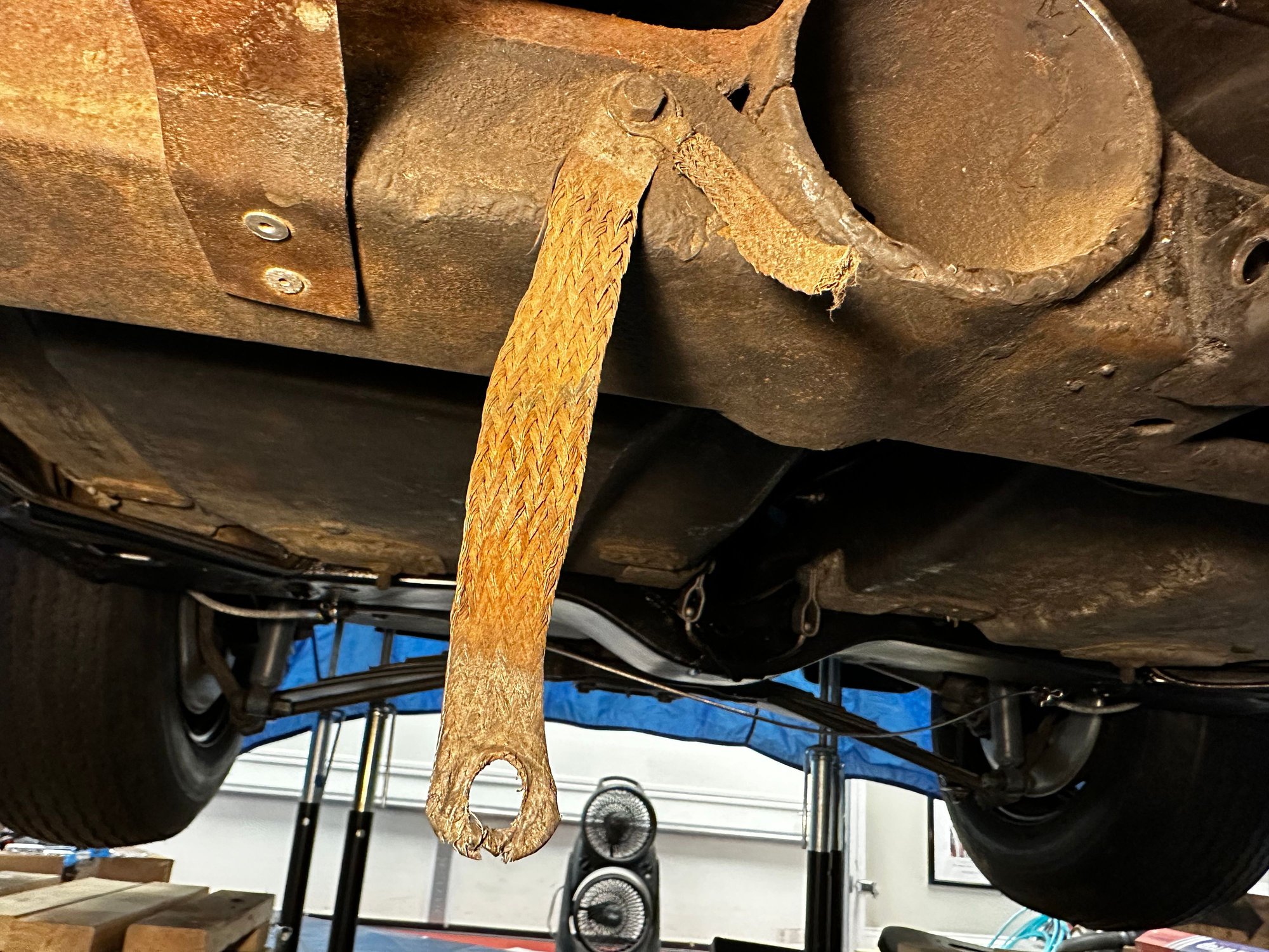 1969 Ground Strap Question - CorvetteForum - Chevrolet Corvette Forum ...