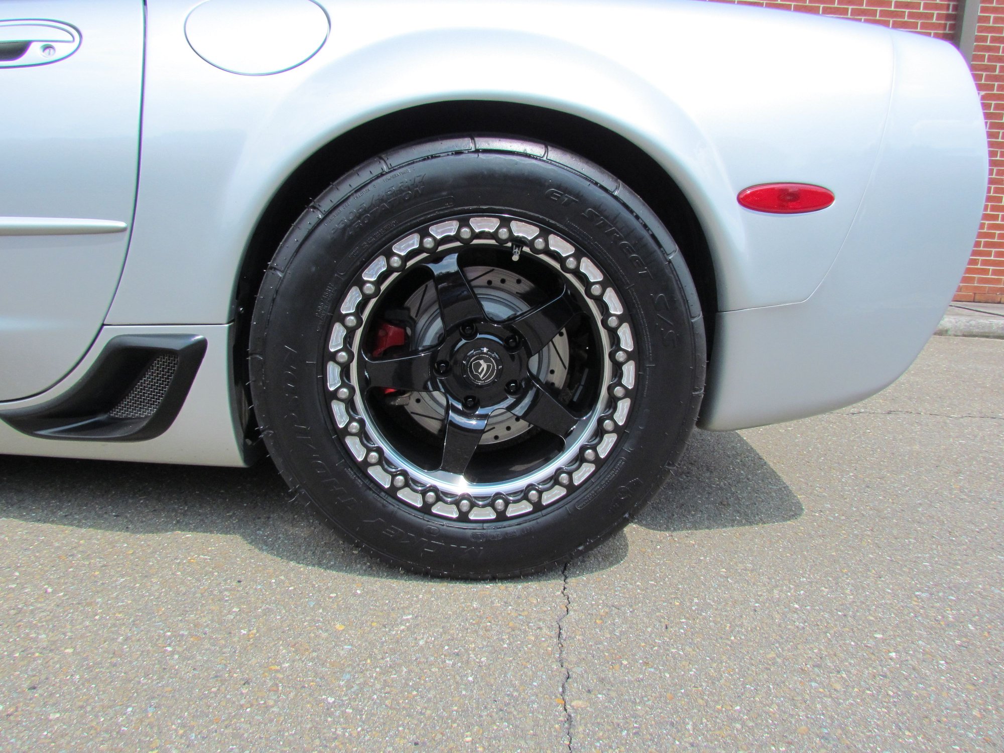 WTT (Want To Trade) Forgestar D5 Beadlock Dragpack for C6 Z06 ...