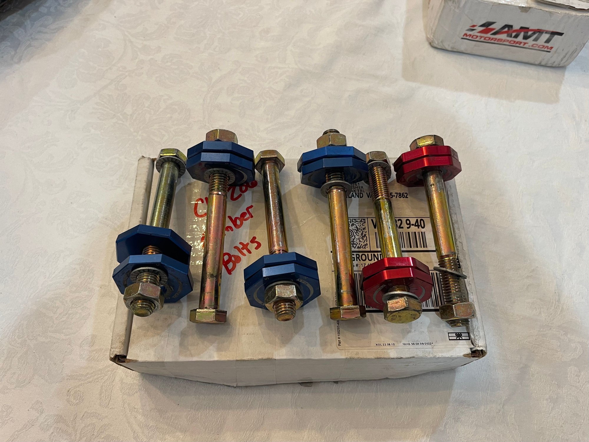 FS (For Sale) AMT Adjustable Camber Bolts - C6 Z06 or ZR1 only ...