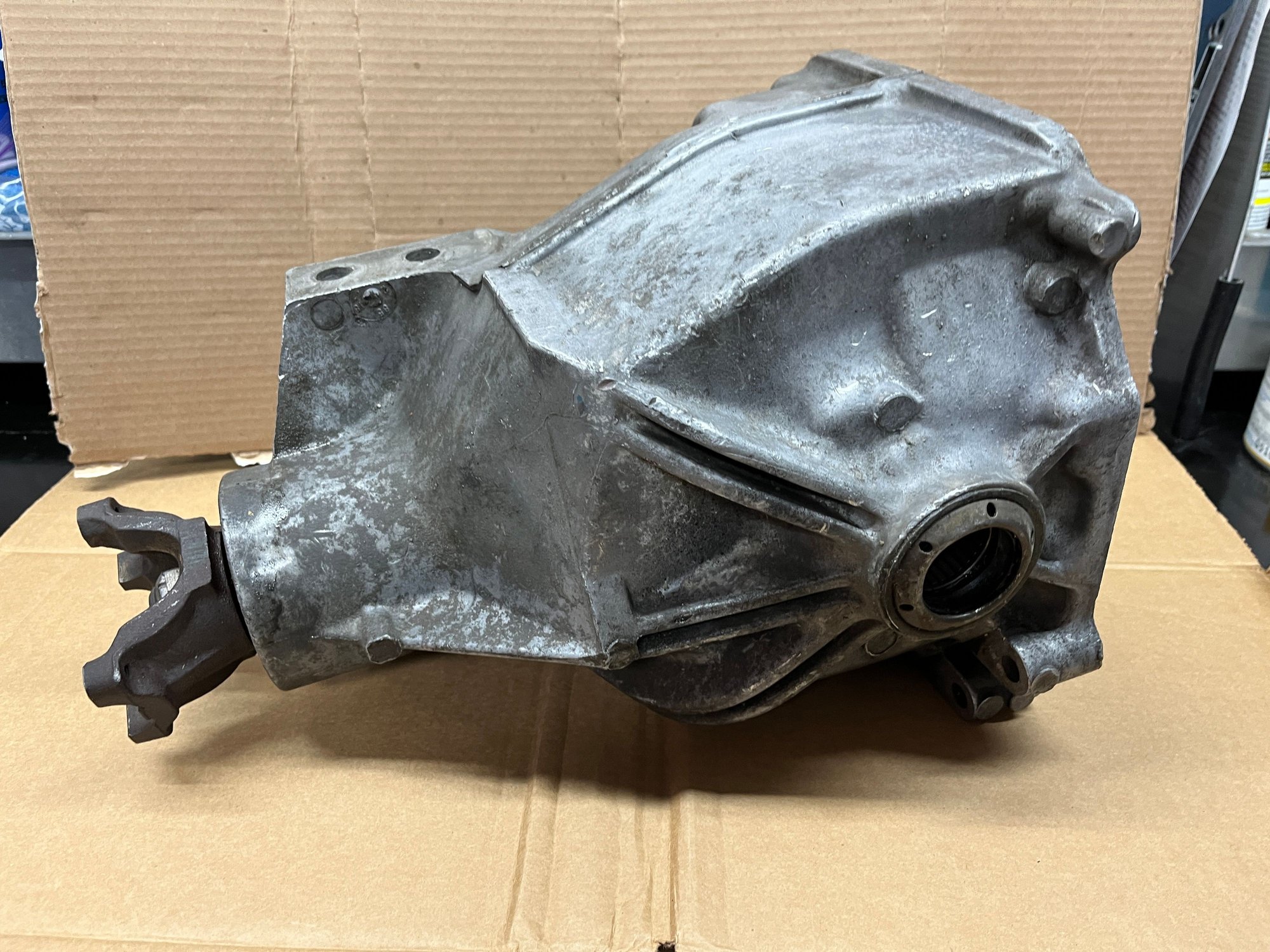 FS (For Sale) SOLD Low Mileage Dana 36 Posi rear differential 2:73 gear ...
