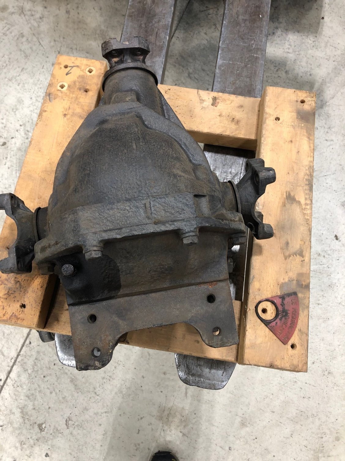 FS (For Sale) $500 1963-1979 Corvette Differential 3.36 Posi Dated 6/20 ...