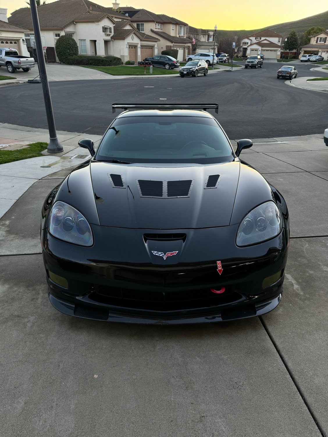 FS (For Sale) Track Spec Black C6 Z06 - CorvetteForum - Chevrolet ...