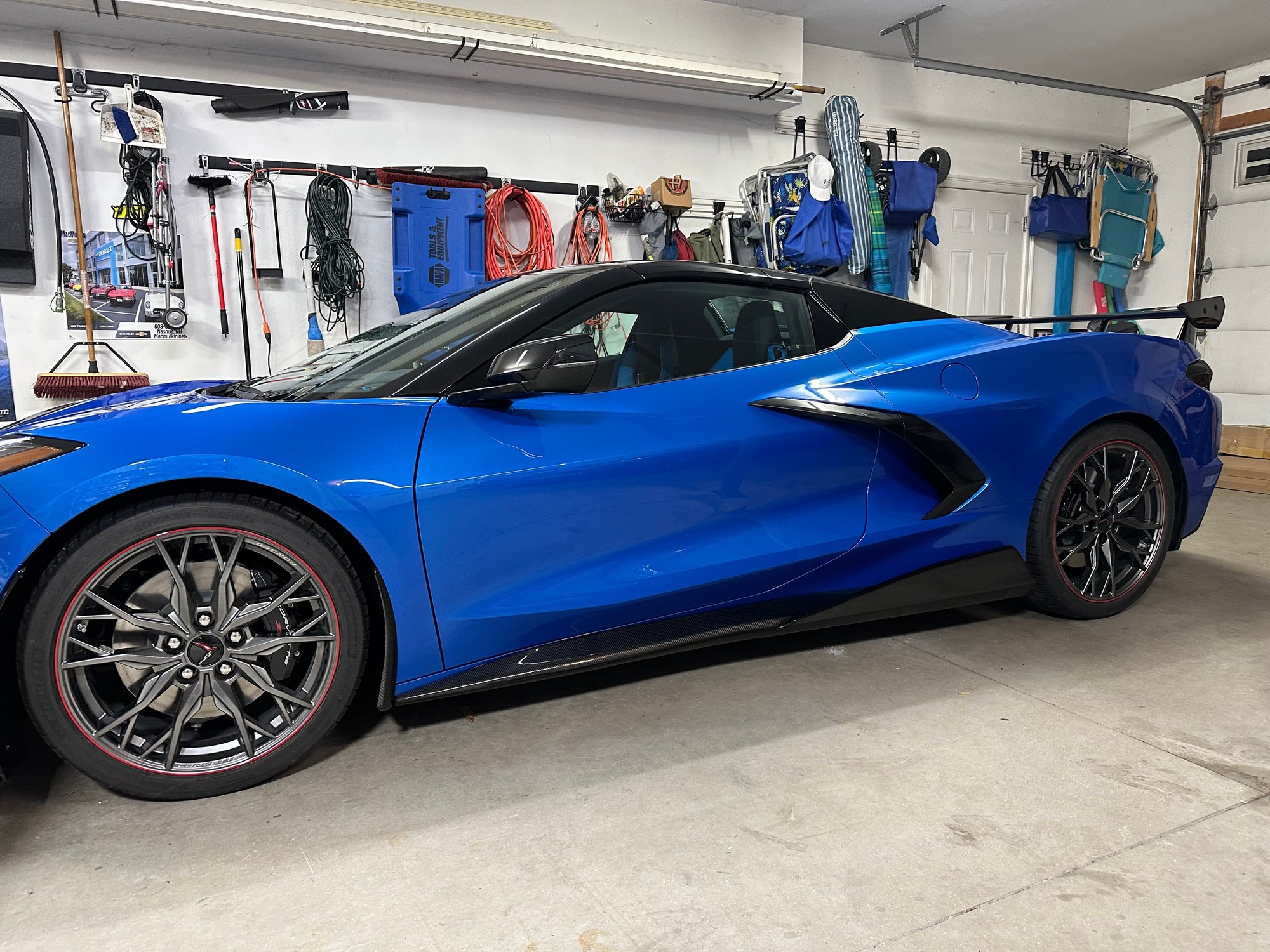 Official Riptide Blue Metallic Color Thread - Page 3 - CorvetteForum ...