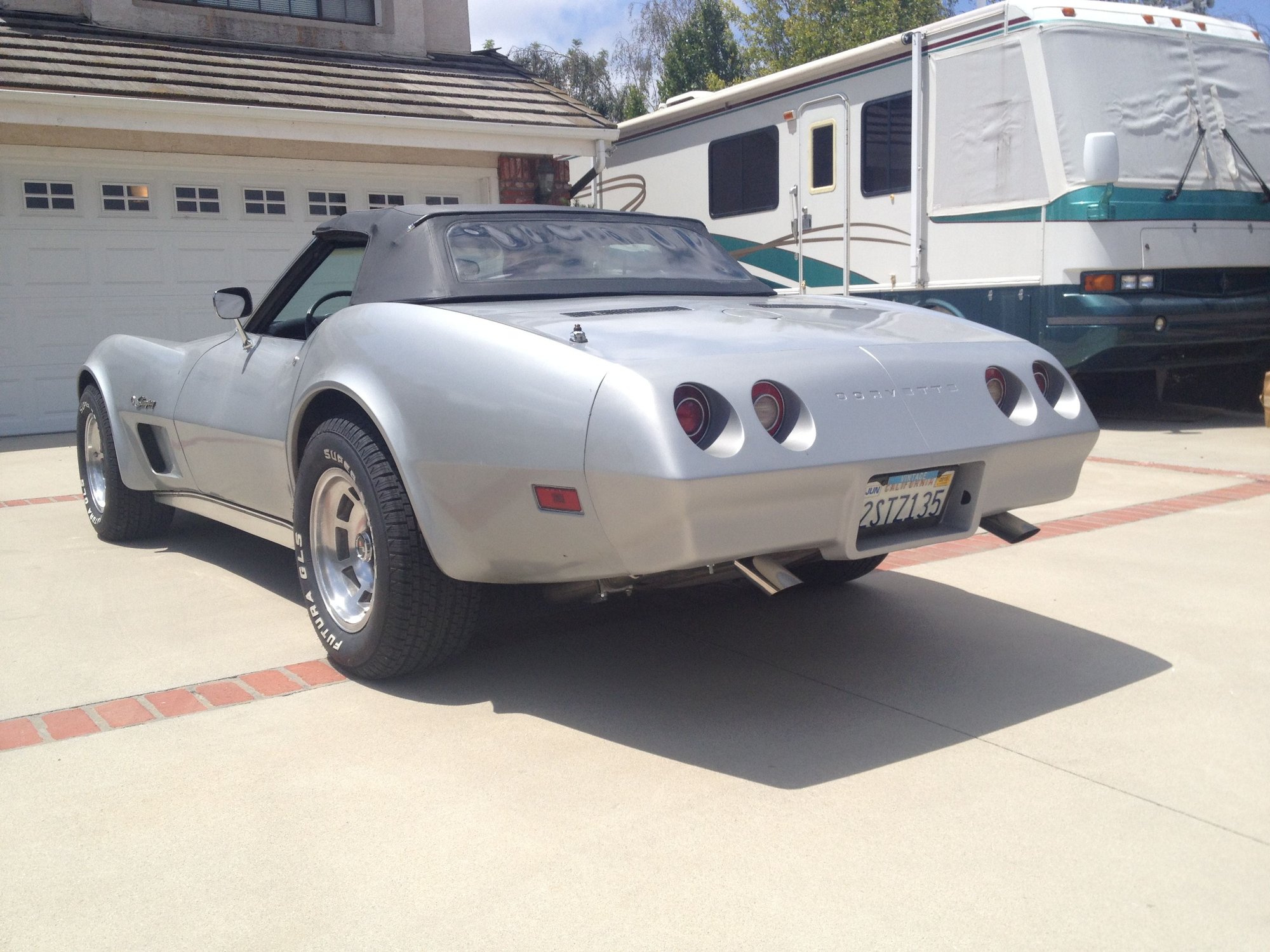 WTB (Want To Buy) 74 front and rear bumper covers - CorvetteForum ...