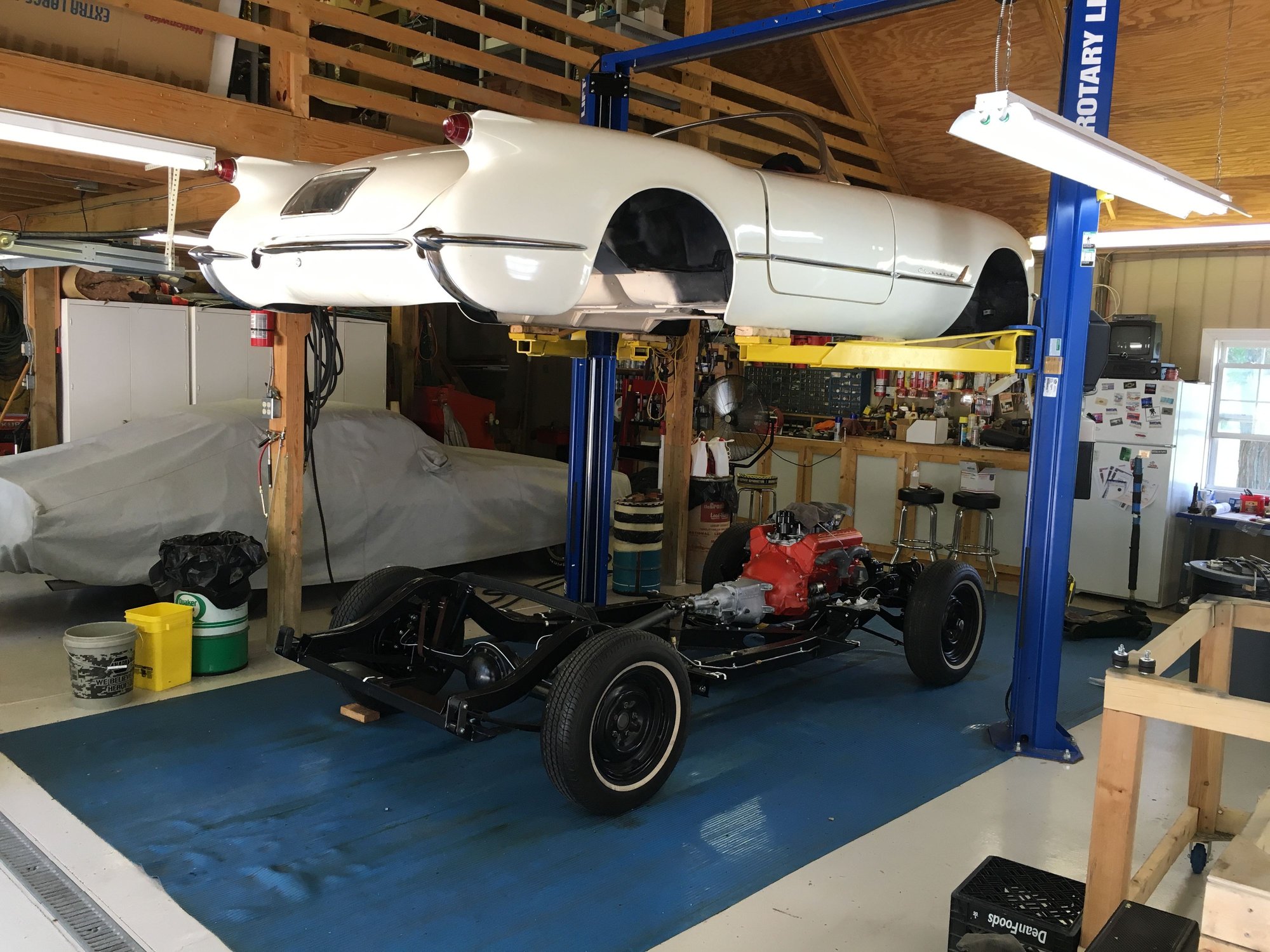 C1 Remove body - CorvetteForum - Chevrolet Corvette Forum Discussion