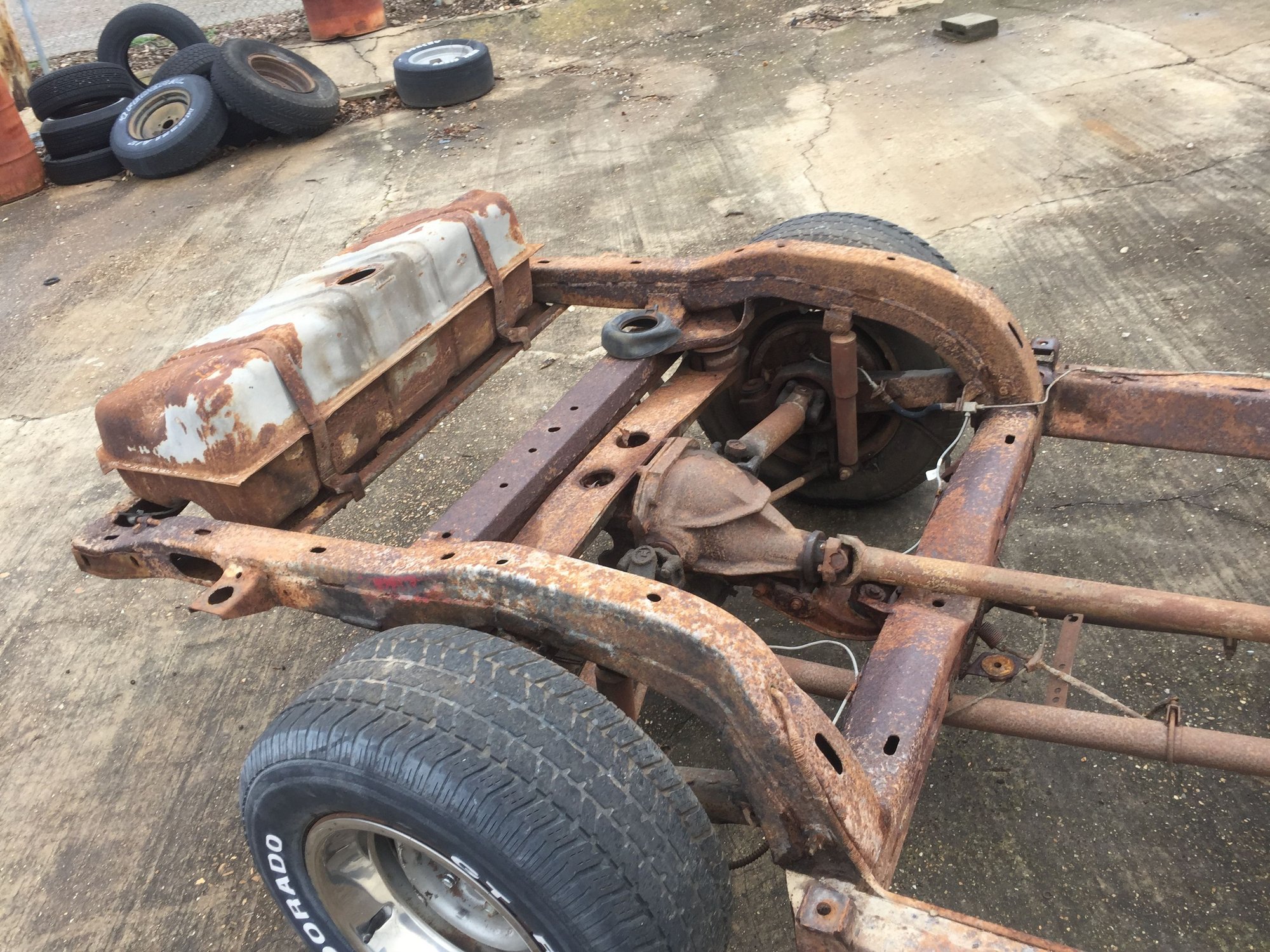 FS (For Sale) 1964 Convertible frame - CorvetteForum - Chevrolet ...