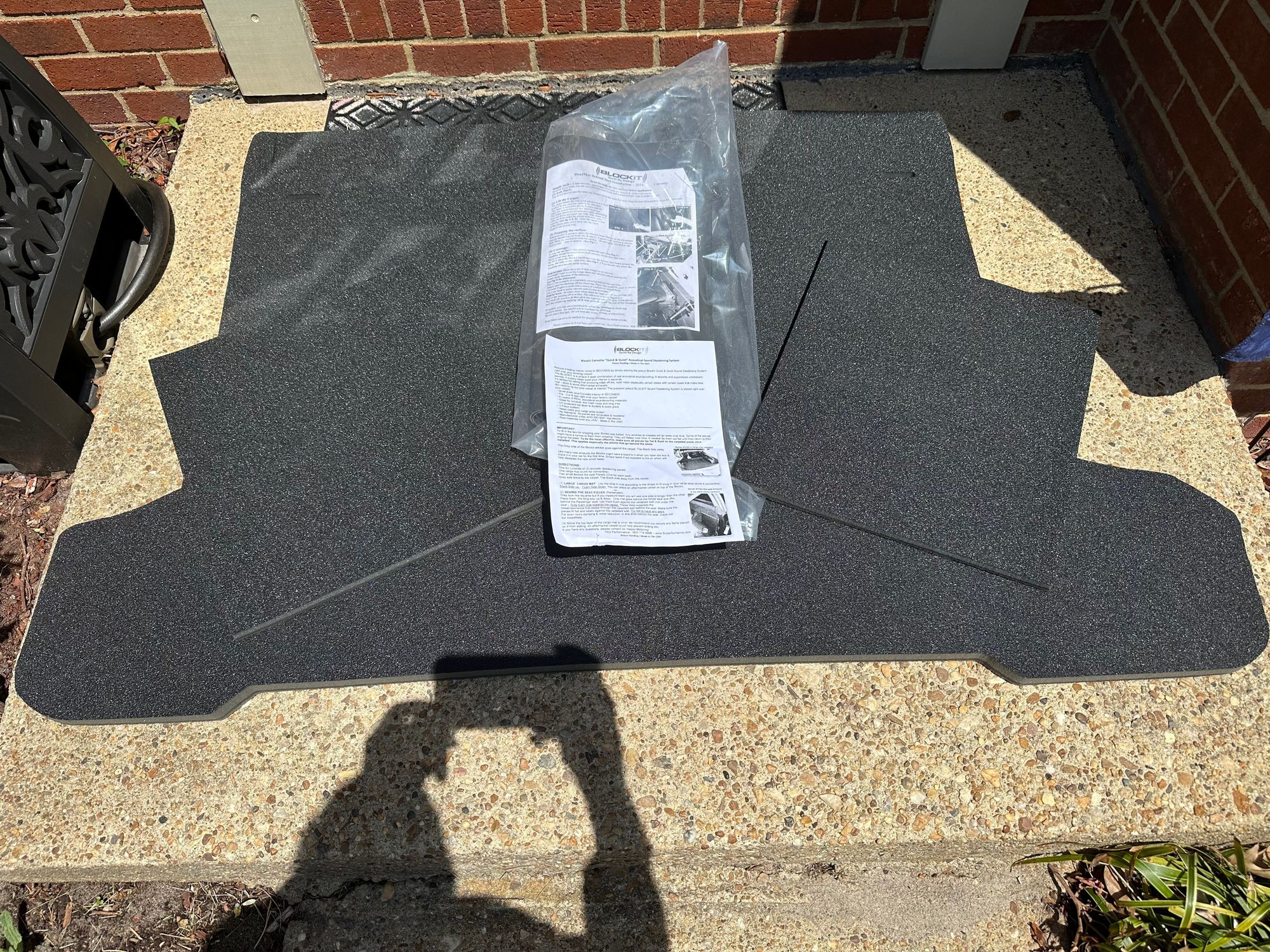 FS (For Sale) C7 Block It Sound Deadening Combo Kit - CorvetteForum ...