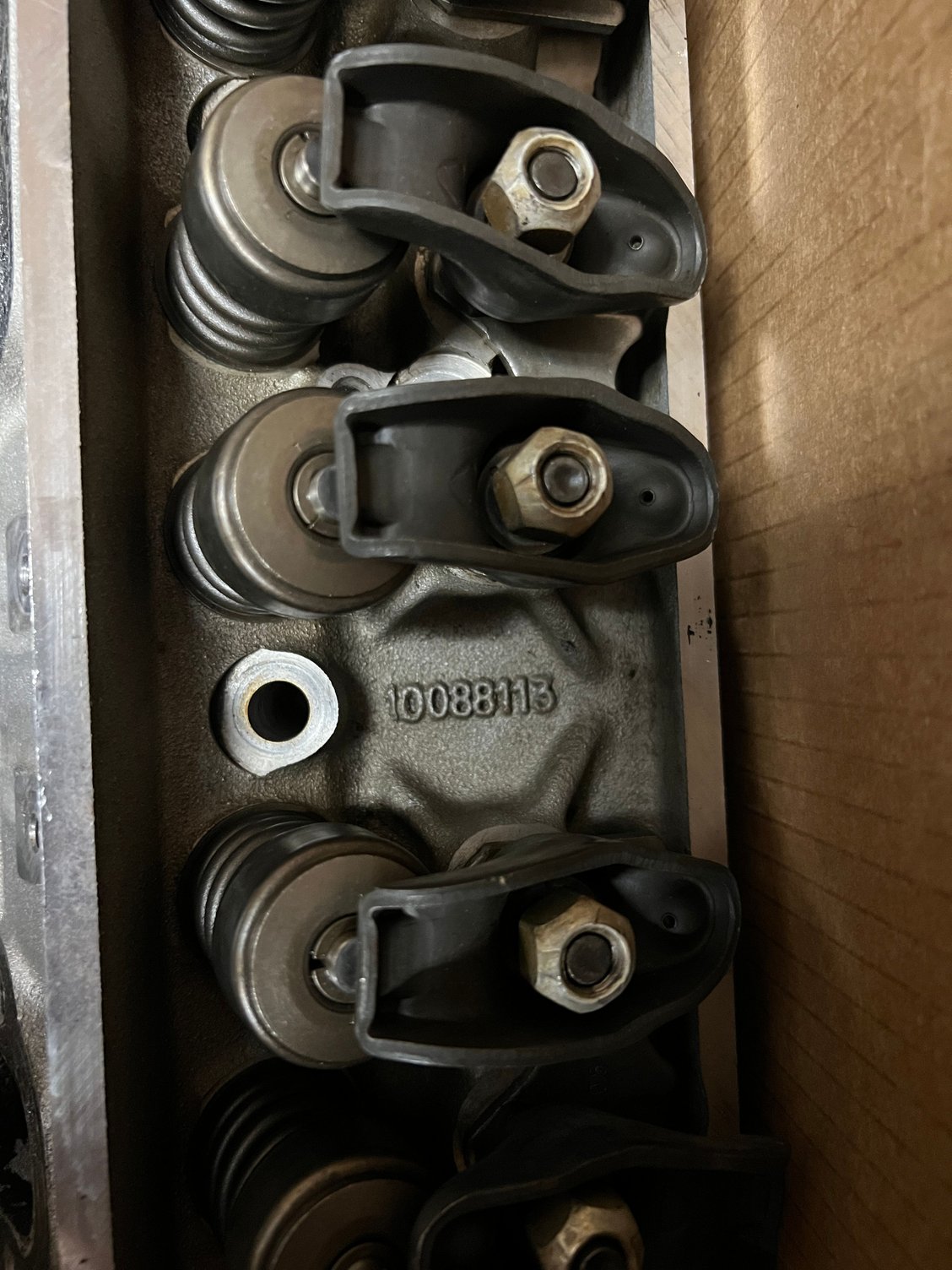 FS (For Sale) 1991 L98 stock heads, hardware and valve covers ...