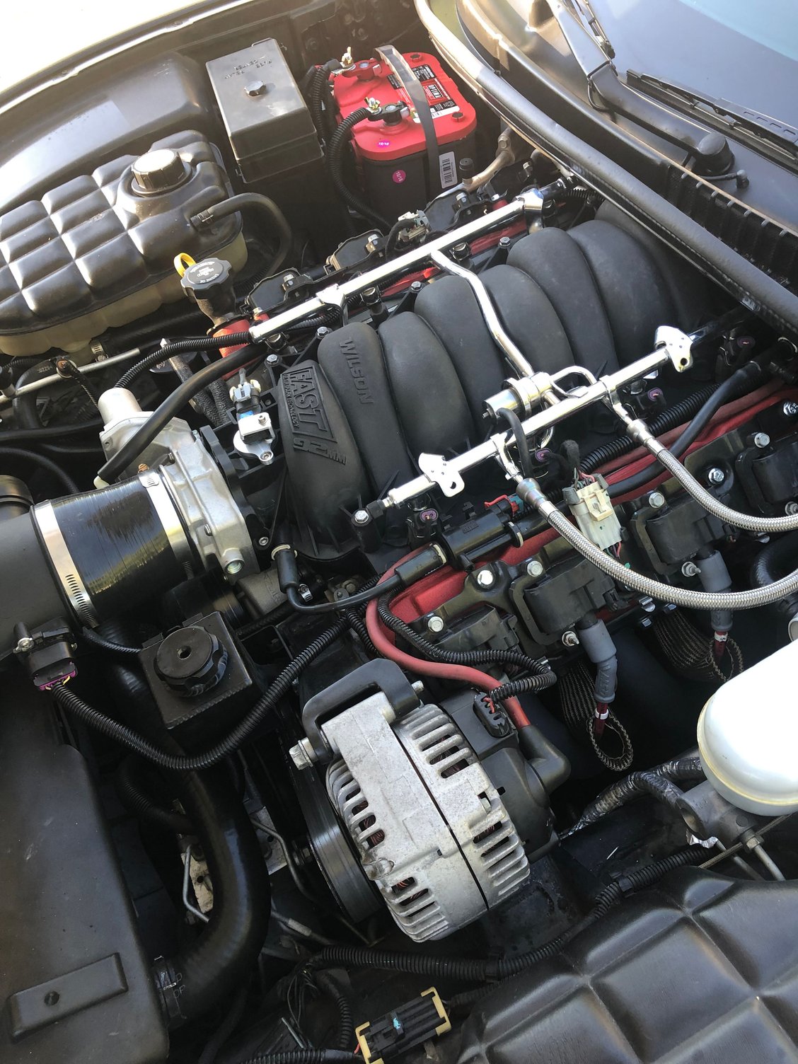 Fast 92 with modified factory rail and covers - CorvetteForum ...