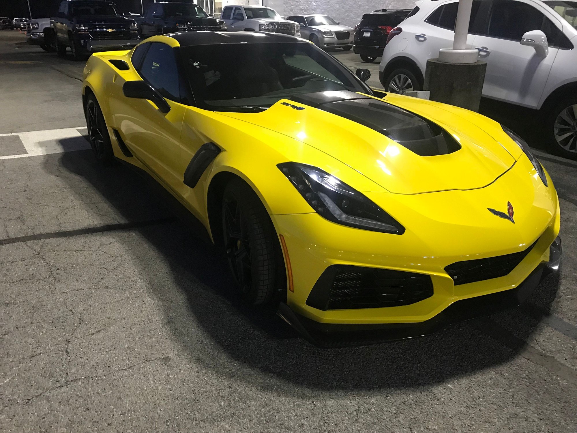Yellow ZR1 - CorvetteForum - Chevrolet Corvette Forum Discussion