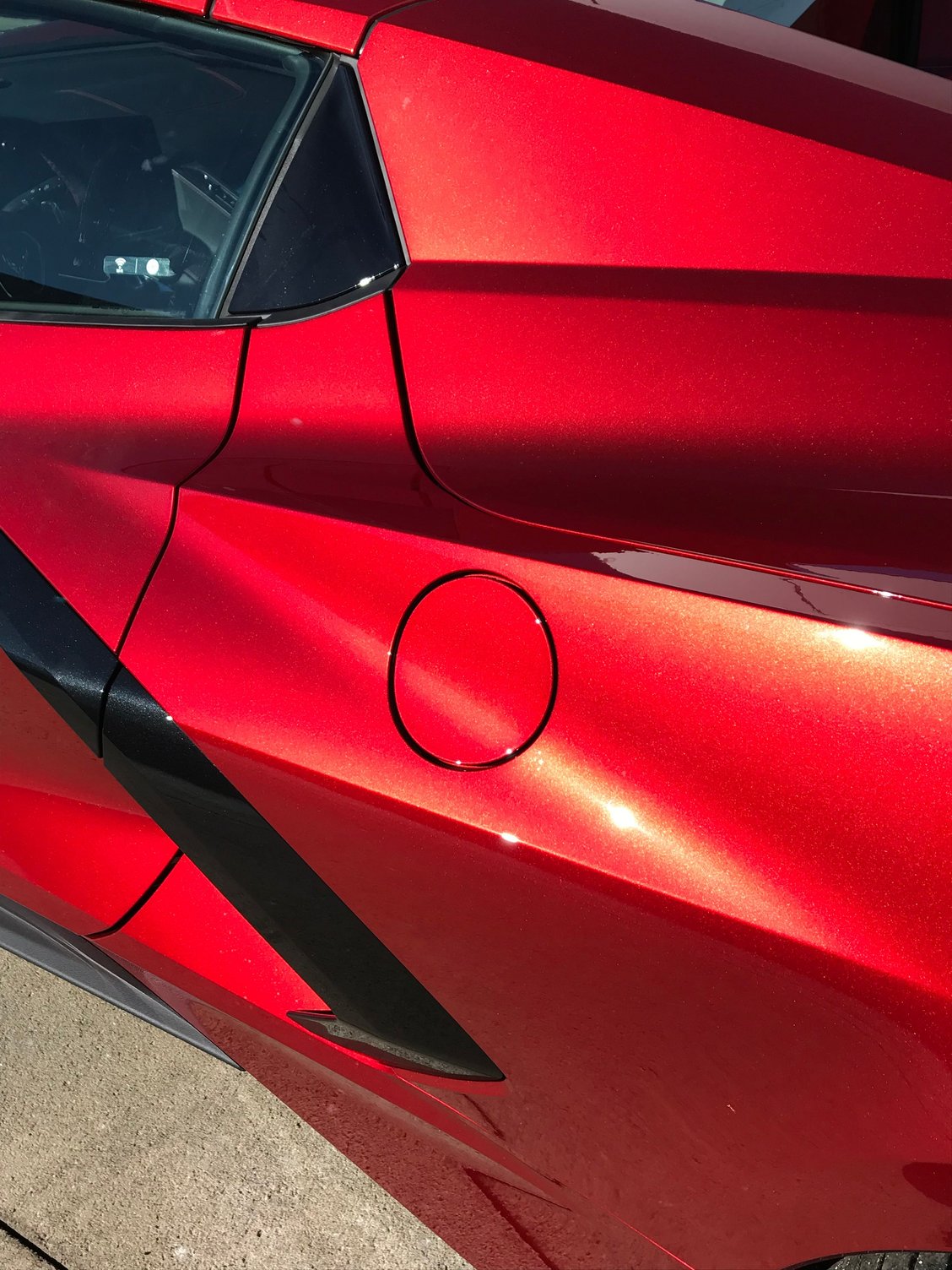 Official Red Mist Metallic Color Thread - Page 3 - CorvetteForum ...