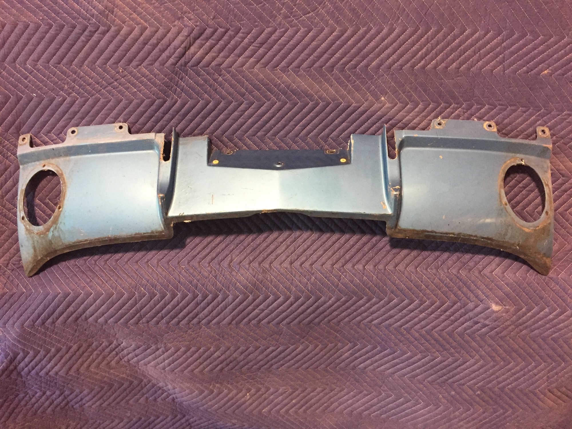 FS (For Sale) 1966-67 Rear Valance OEM - CorvetteForum - Chevrolet ...