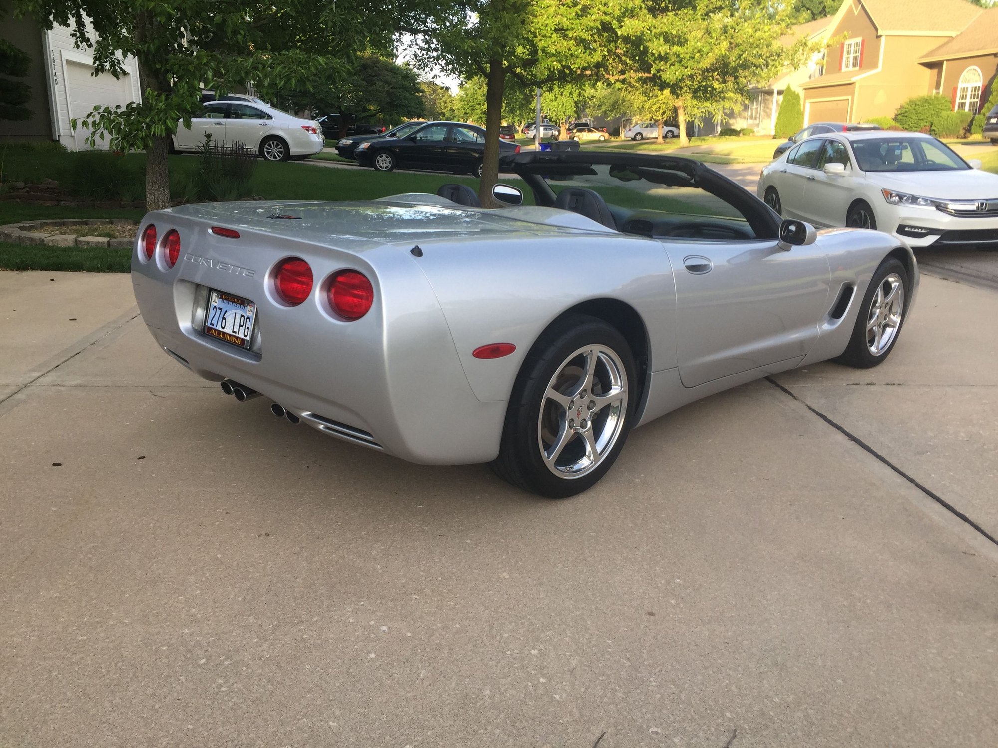 FS (For Sale) F/S 2002 Silver Convertible manual Low miles ...