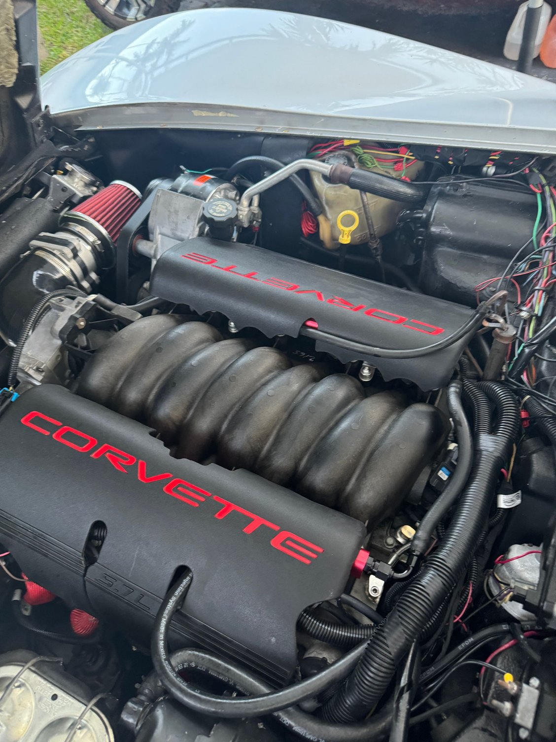 My ls1 swap experience 78 c3 vette - CorvetteForum - Chevrolet Corvette ...