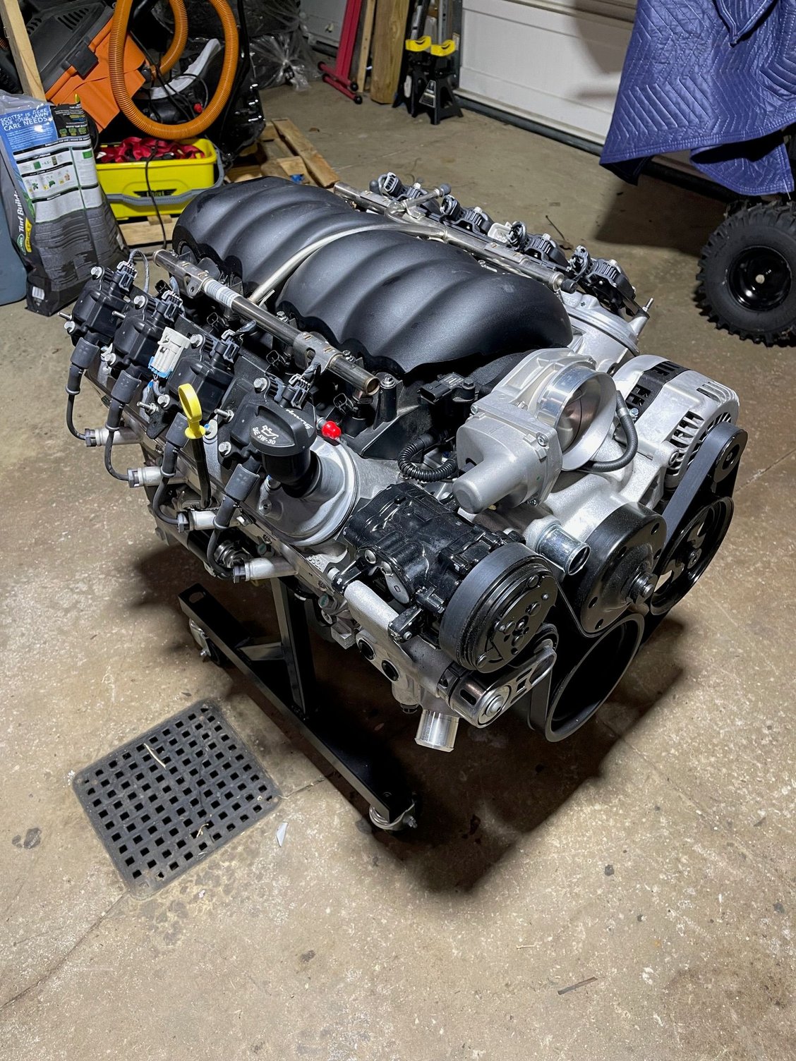 FS (For Sale) Zero Mile New GM Performance LS3 6.2L - CorvetteForum ...