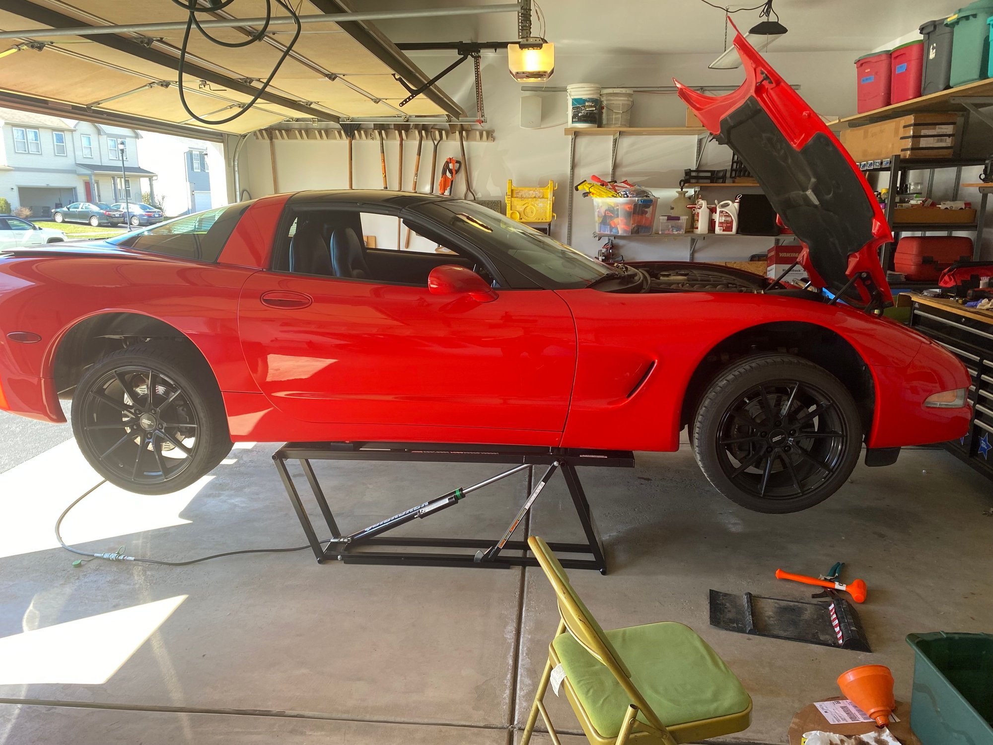 Looking at getting a set of ramps ? - Page 2 - CorvetteForum ...