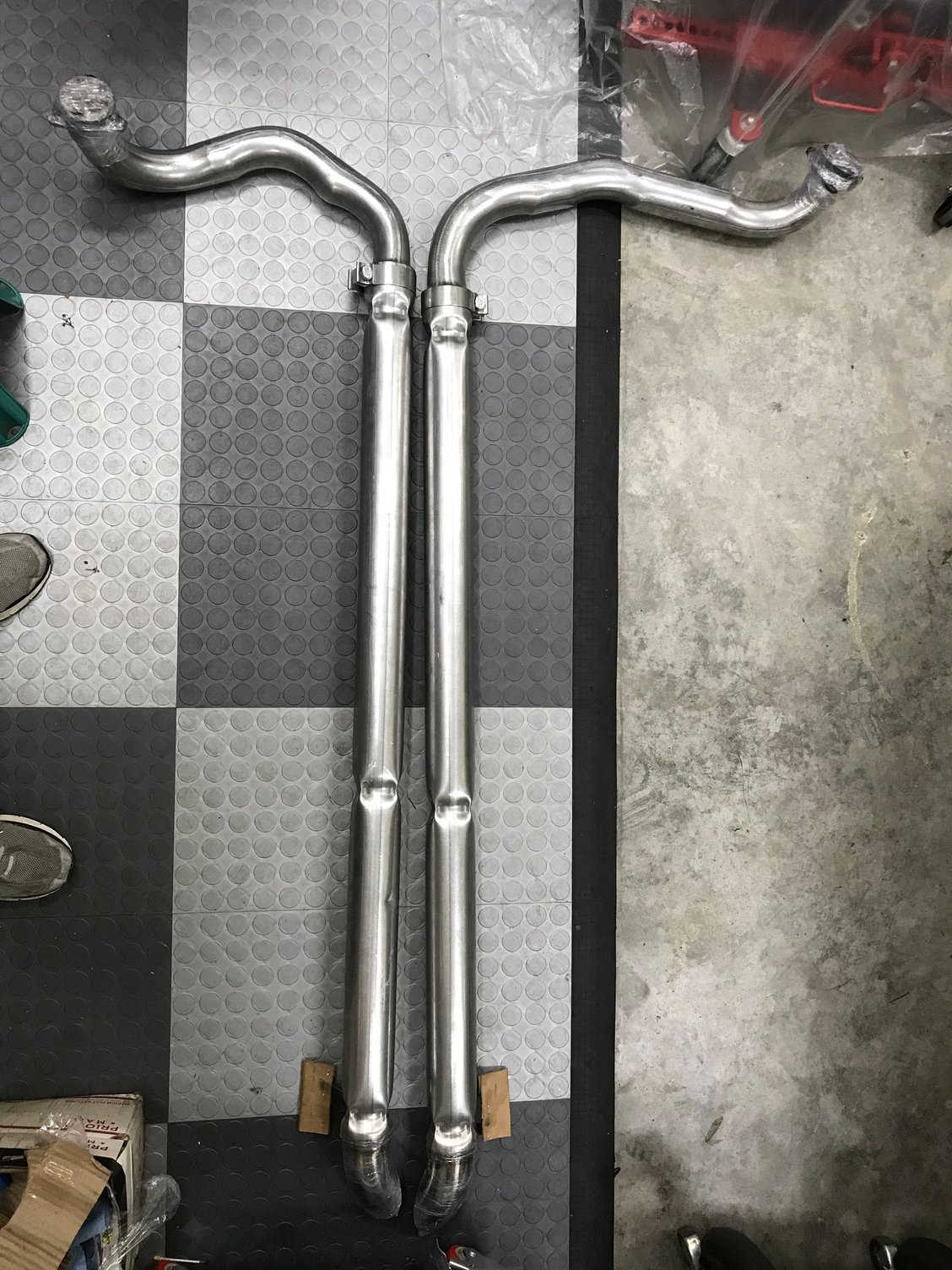 C2 Clamp-able Side Pipes - CorvetteForum - Chevrolet Corvette Forum ...