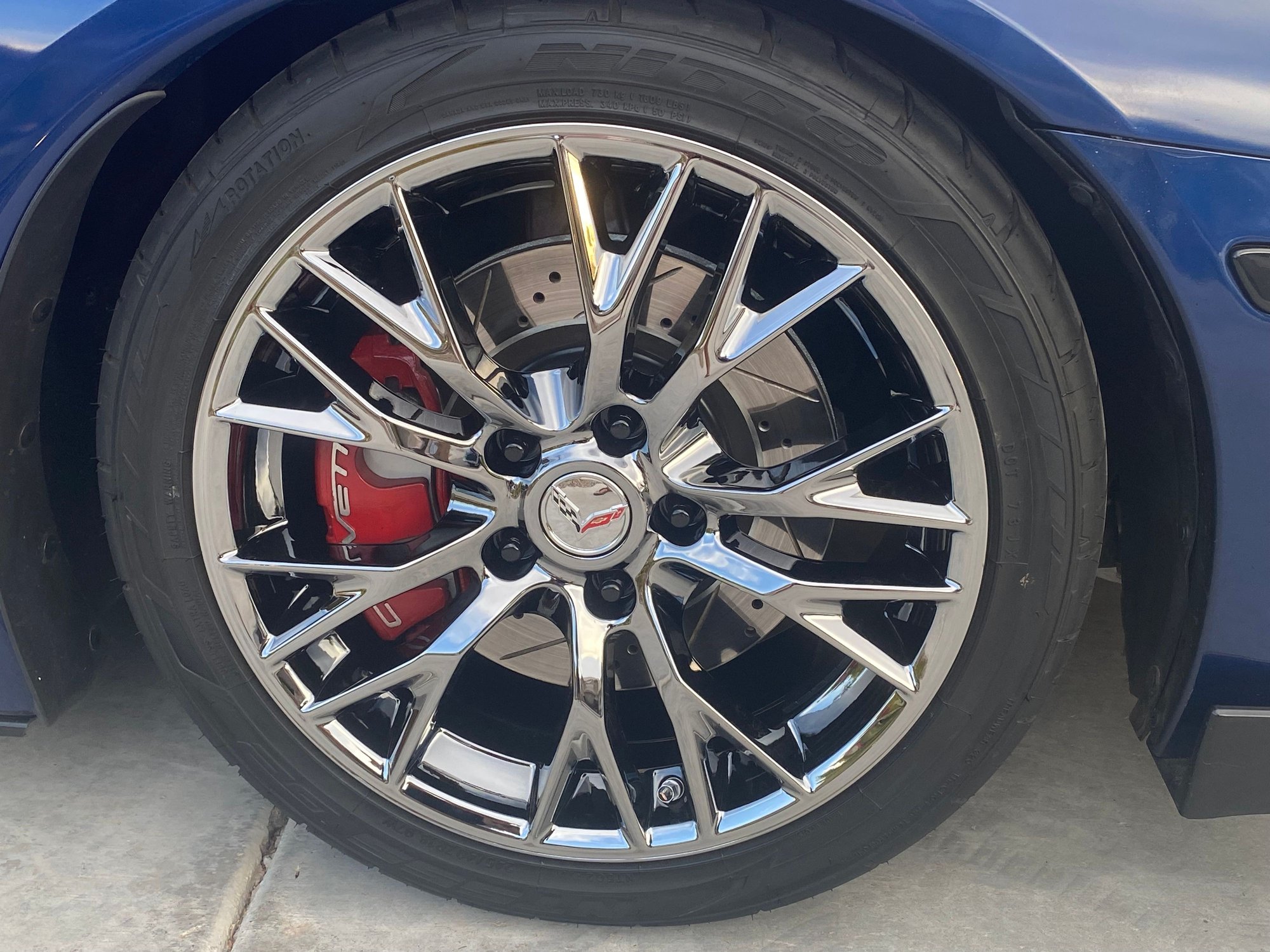 Best C6 wheel choice yet? - Page 2 - CorvetteForum - Chevrolet Corvette ...