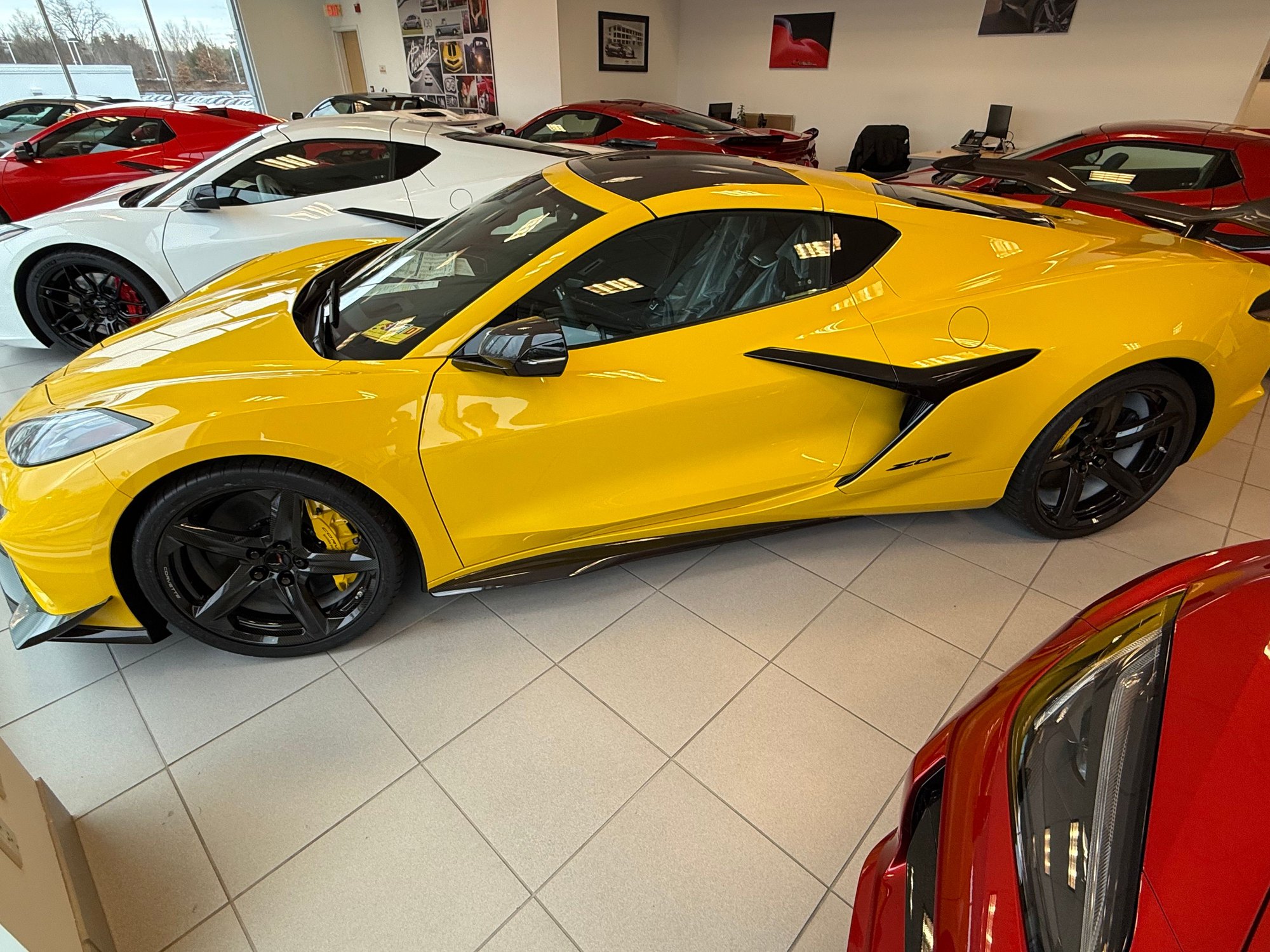 Official Competition Yellow Color Thread - CorvetteForum - Chevrolet ...