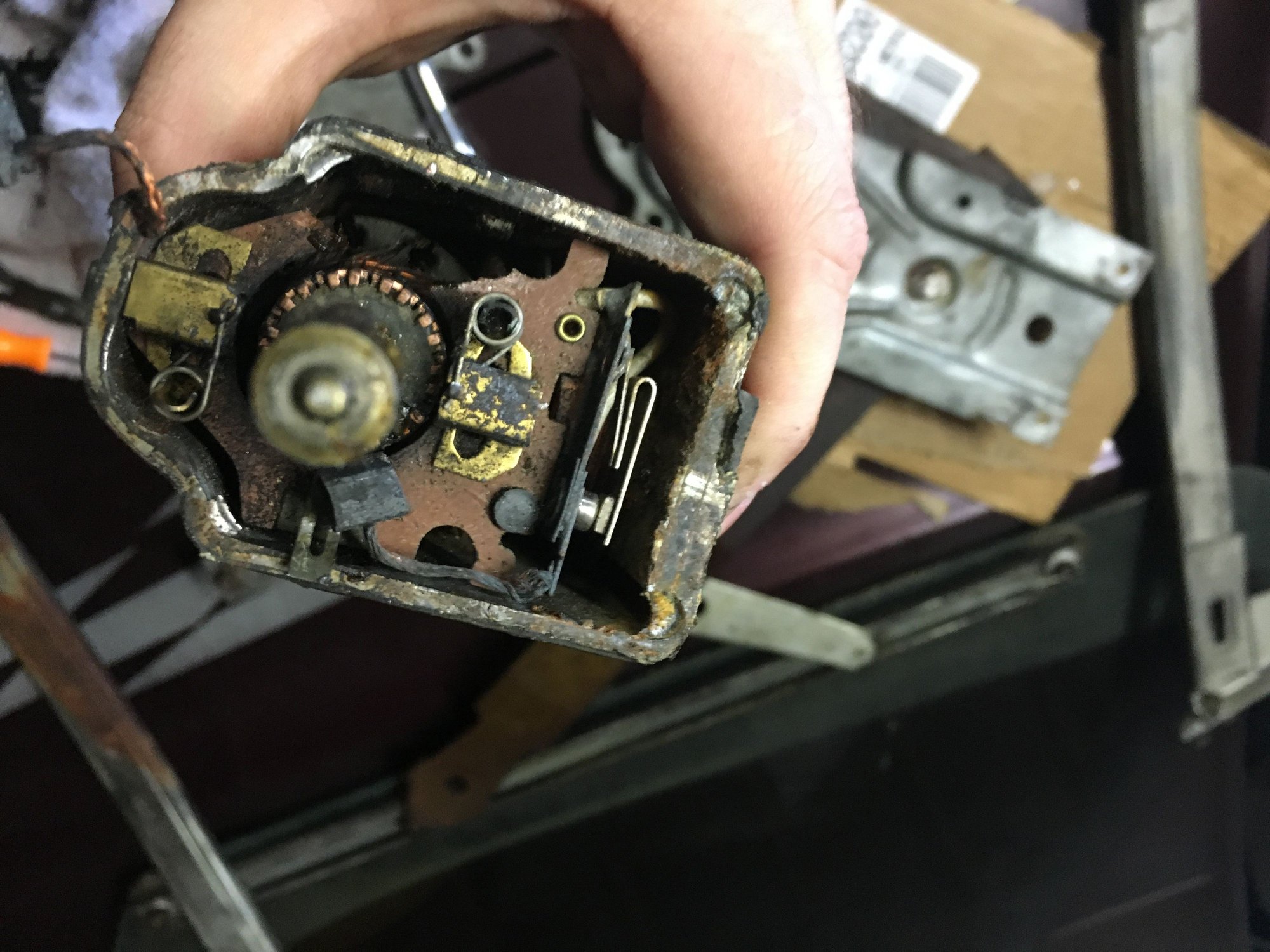 Power window motor parts? - CorvetteForum - Chevrolet Corvette Forum ...