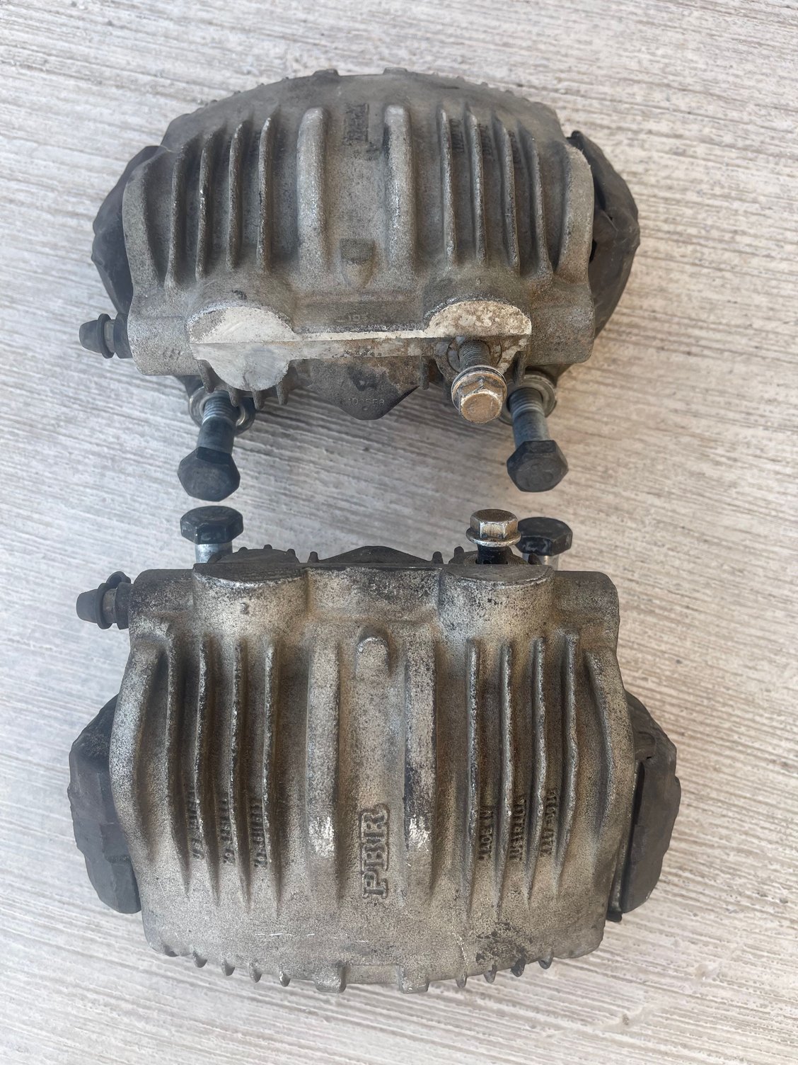 FS (For Sale) SOLD!! 88-96 J55 Front Brake Calipers - CorvetteForum ...