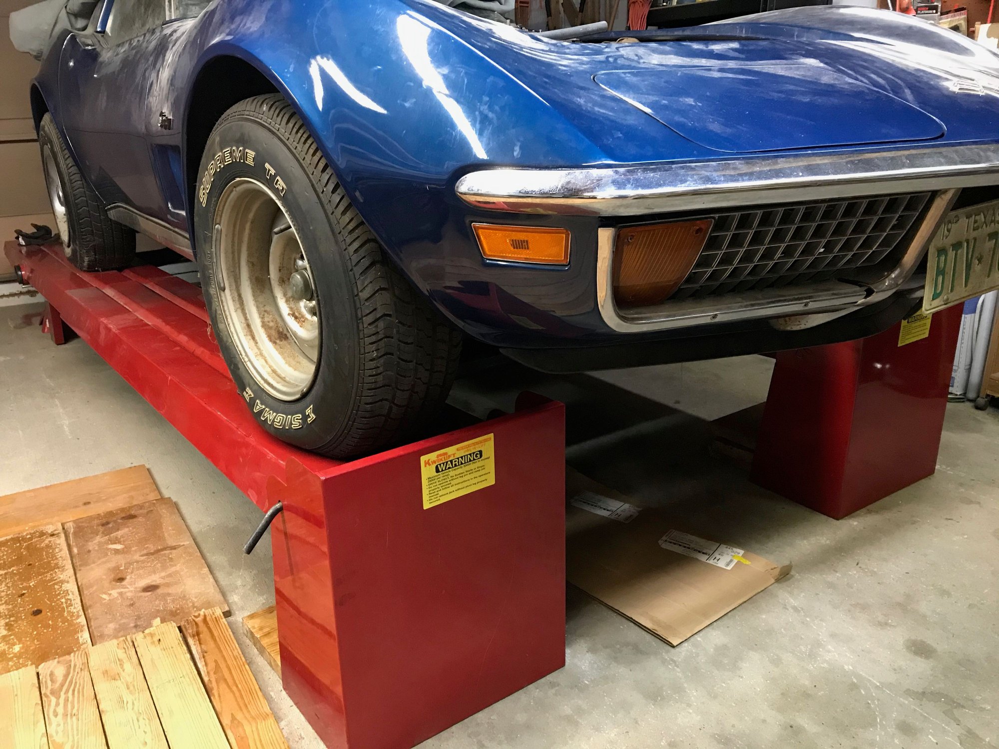 FS (For Sale) Kwik-Lift Ramps (Austin, TX) - CorvetteForum - Chevrolet ...