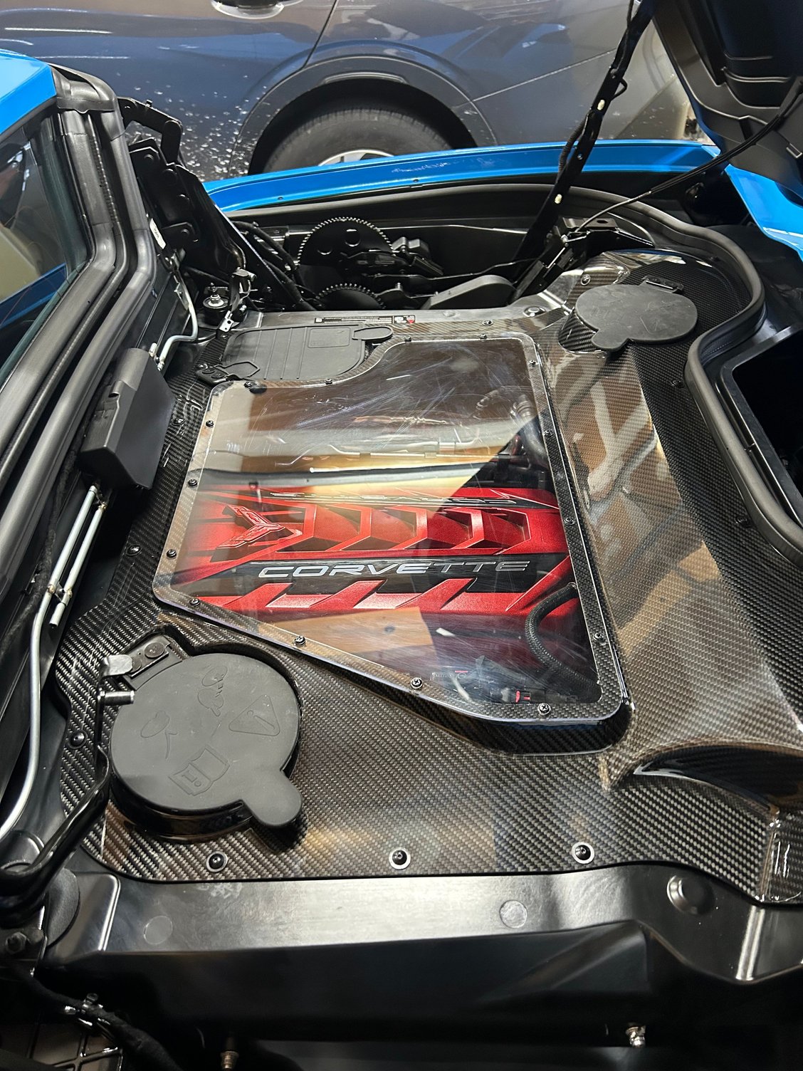 E-Ray Clear Engine Bay Covers - CorvetteForum - Chevrolet Corvette ...