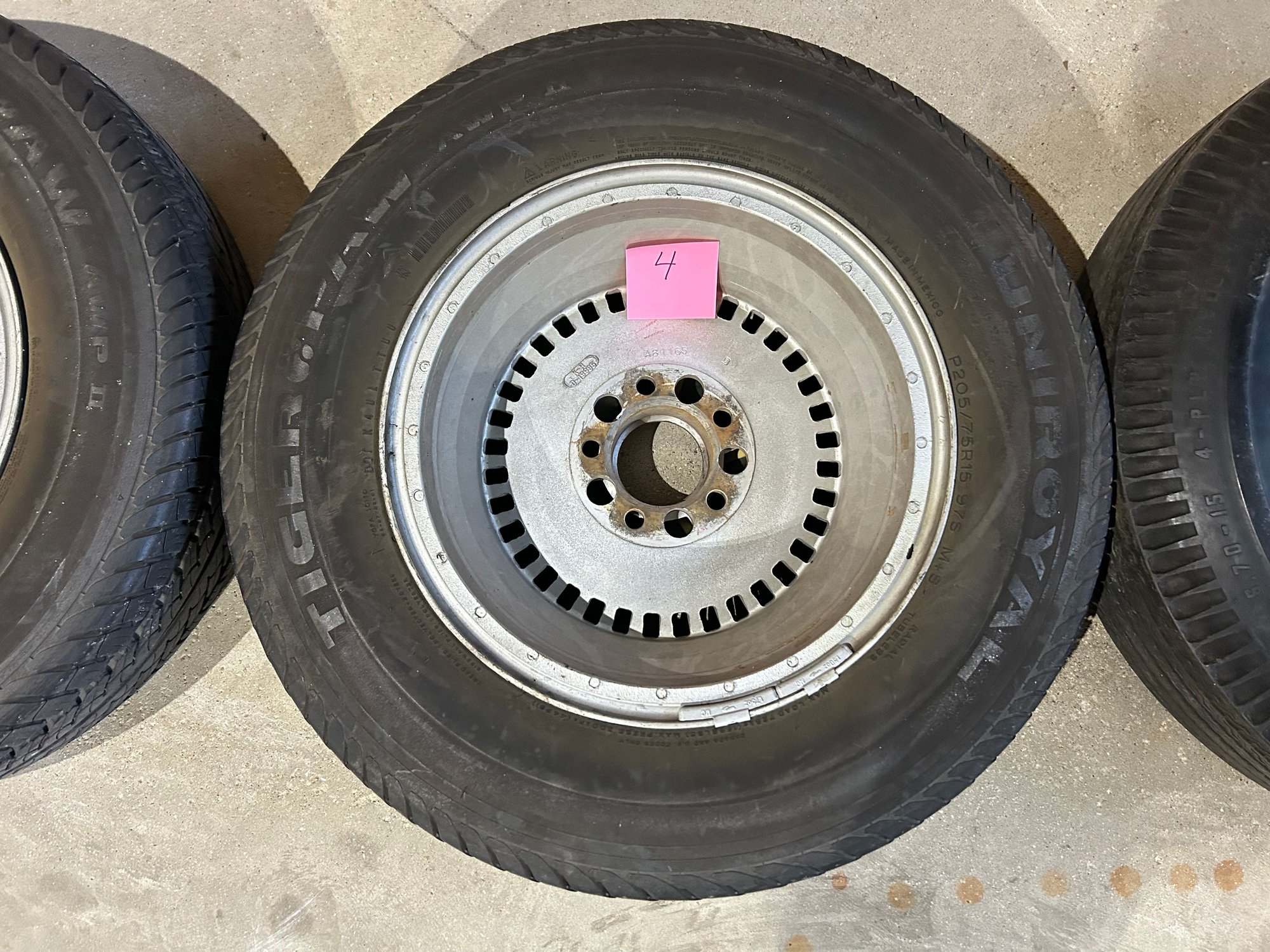 FS (For Sale) OEM Kelsey Hayes KO Wheels (Set of 5) - CorvetteForum ...